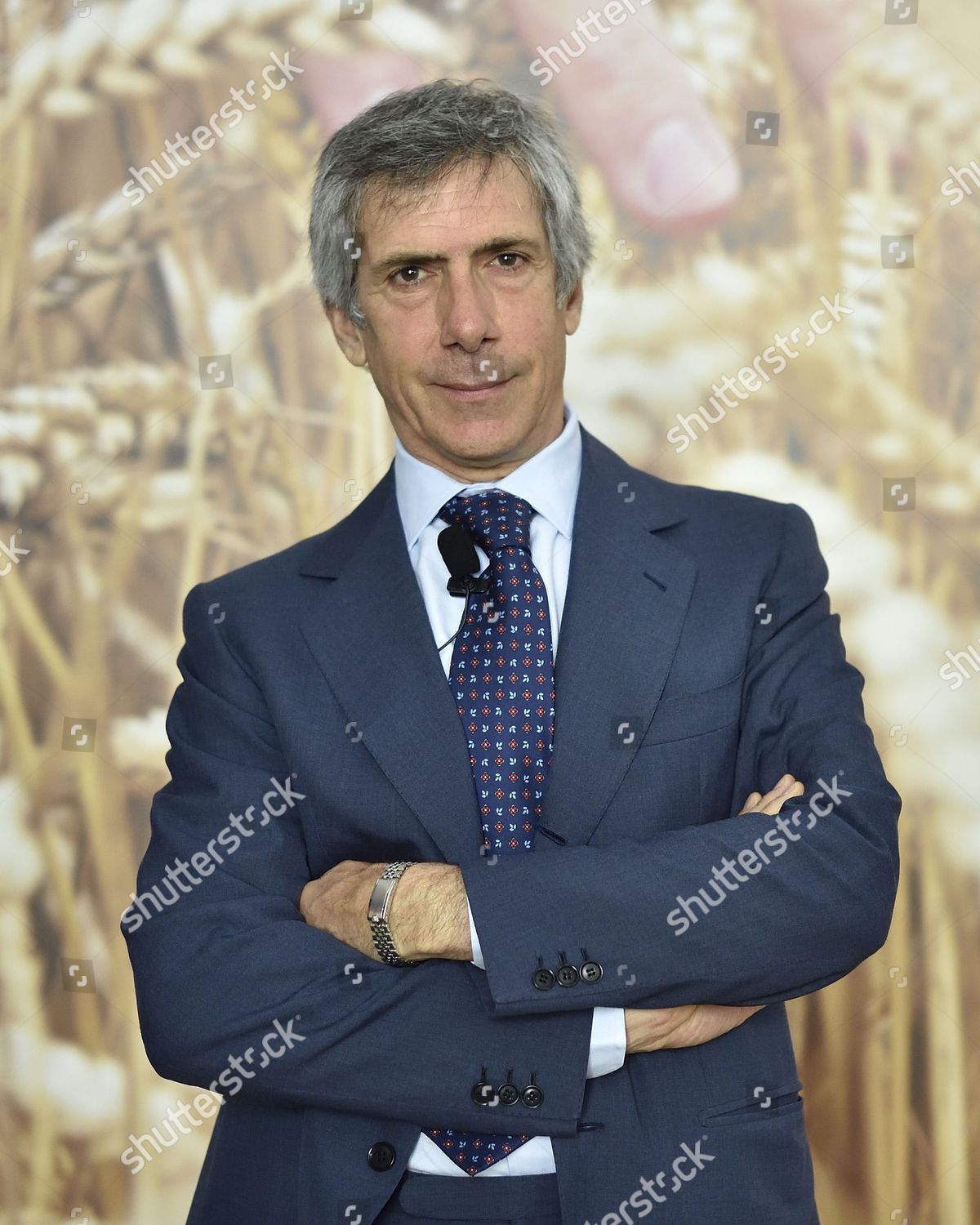 Paolo Barilla Vice Chairman Barilla Group Editorial Stock Photo - Stock ...