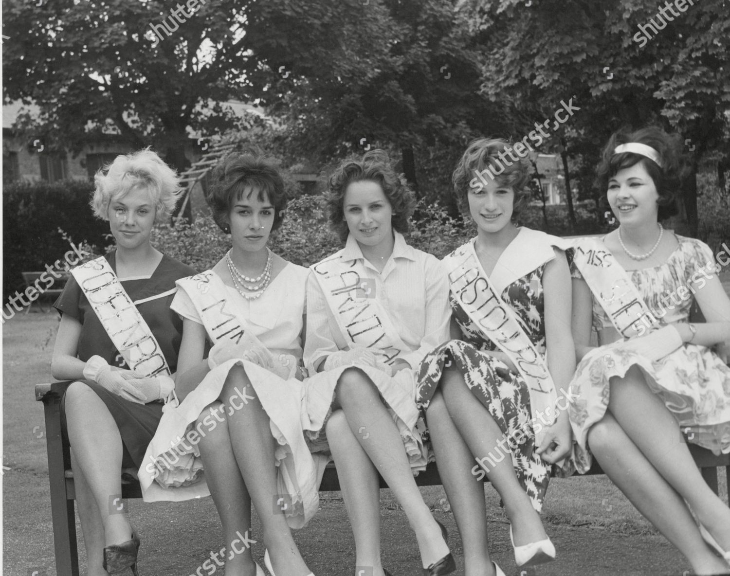Sheerness Carnival 1961 Lr Veronica Butler Editorial Stock Photo ...