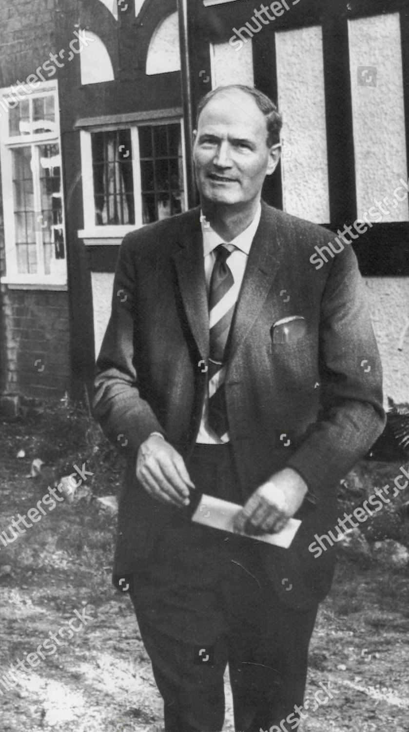 Dr James Mathers Psychiatrist Medical Superintendent Editorial Stock ...