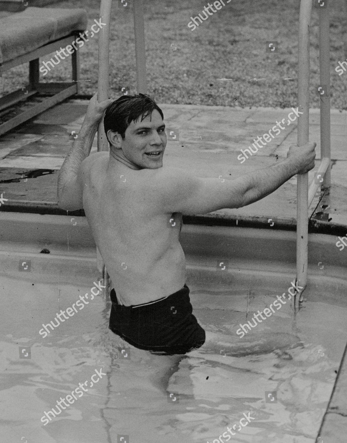 Buddy Baer Heavyweight German Boxer Brother Editorial Stock Photo ...