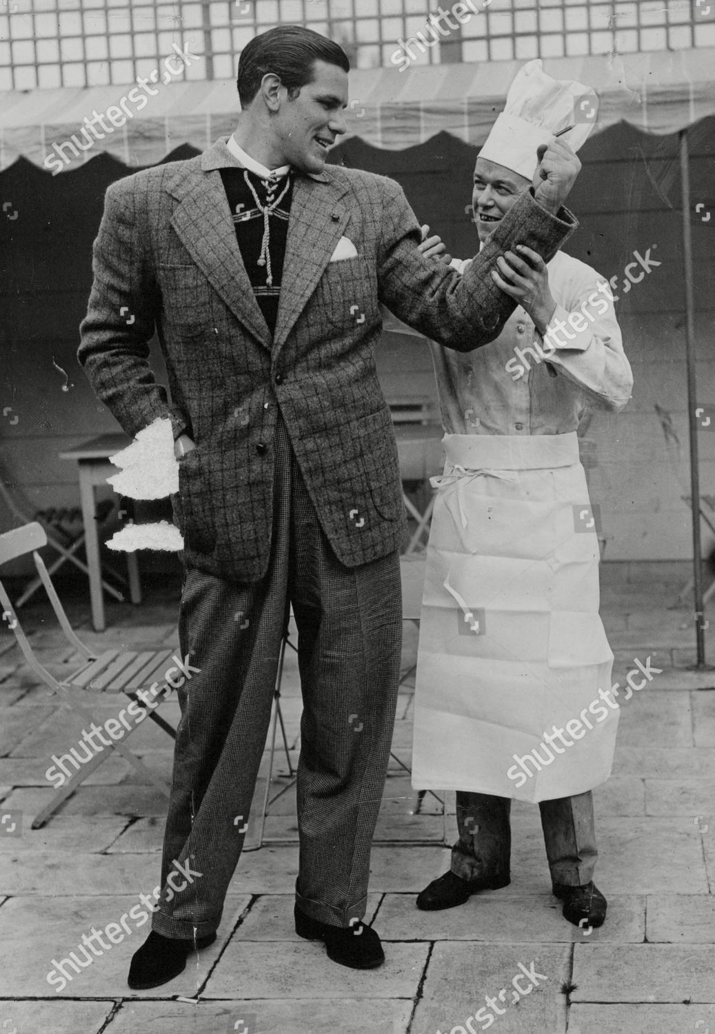 Buddy Baer Heavyweight German Boxer Brother Editorial Stock Photo ...