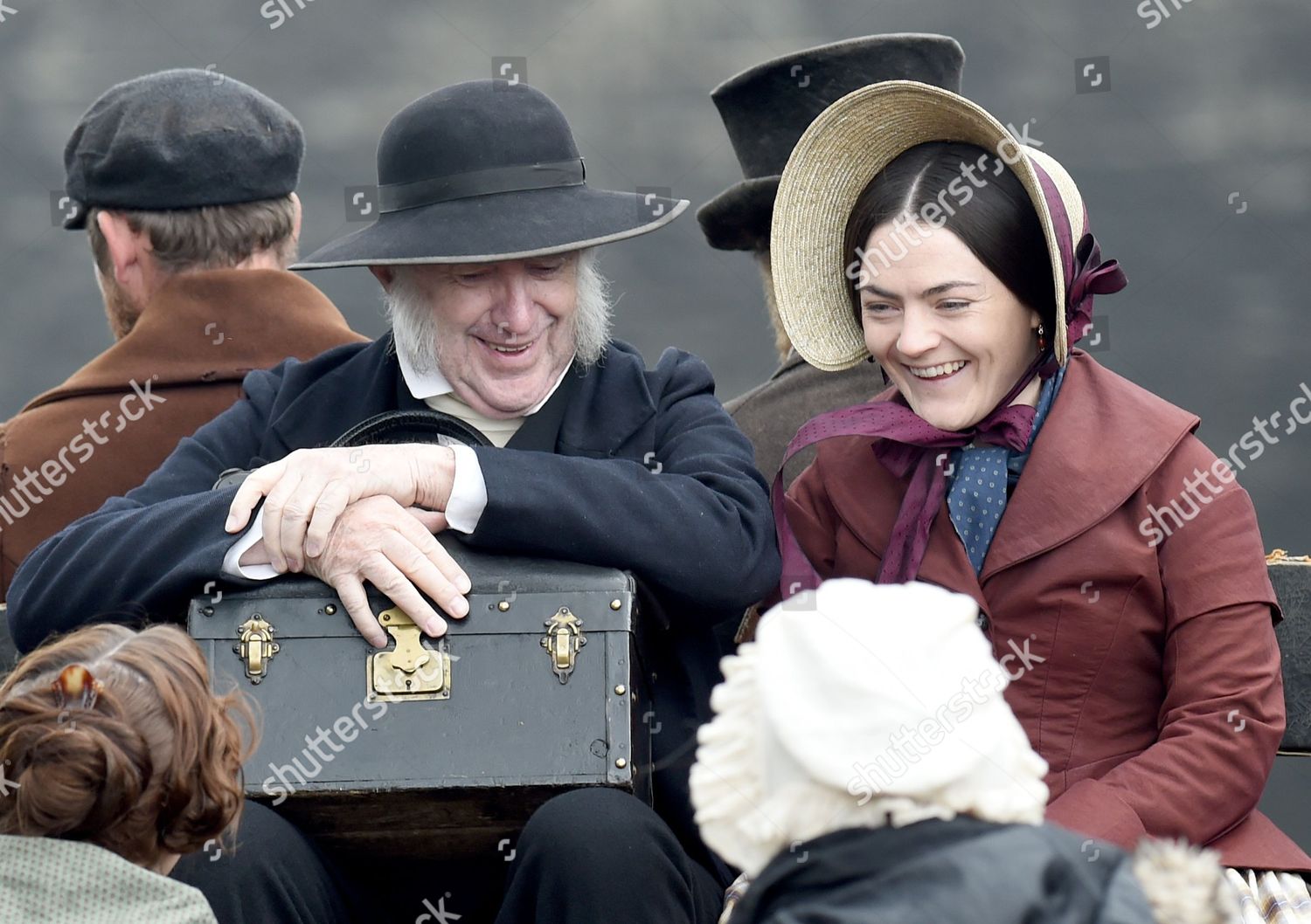 Finn Atkins Who Plays Charlotte Jonathan Editorial Stock Photo - Stock ...