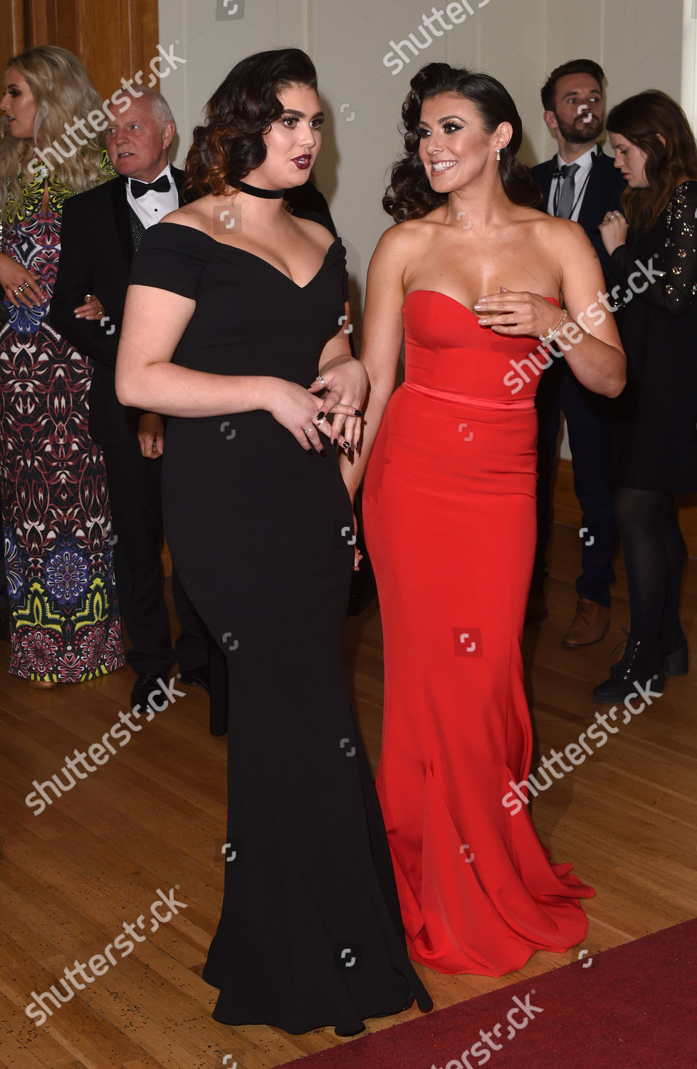 Kym Marsh Daughter Emily Cunliffe Editorial Stock Photo - Stock Image ...