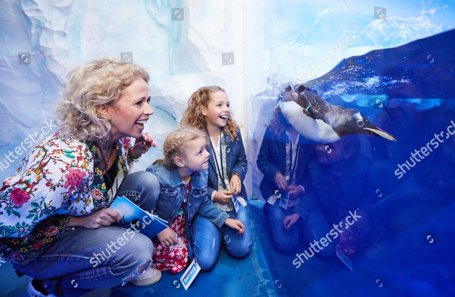 Lucy Benjamin Her Family Editorial Stock Photo - Stock Image | Shutterstock