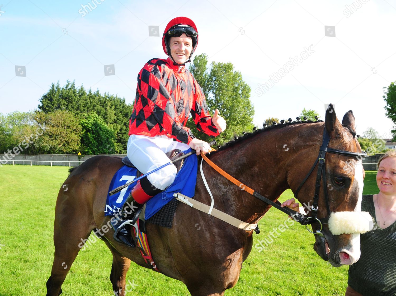 Naas Red Aggressor Neil Corkery After Editorial Stock Photo - Stock ...