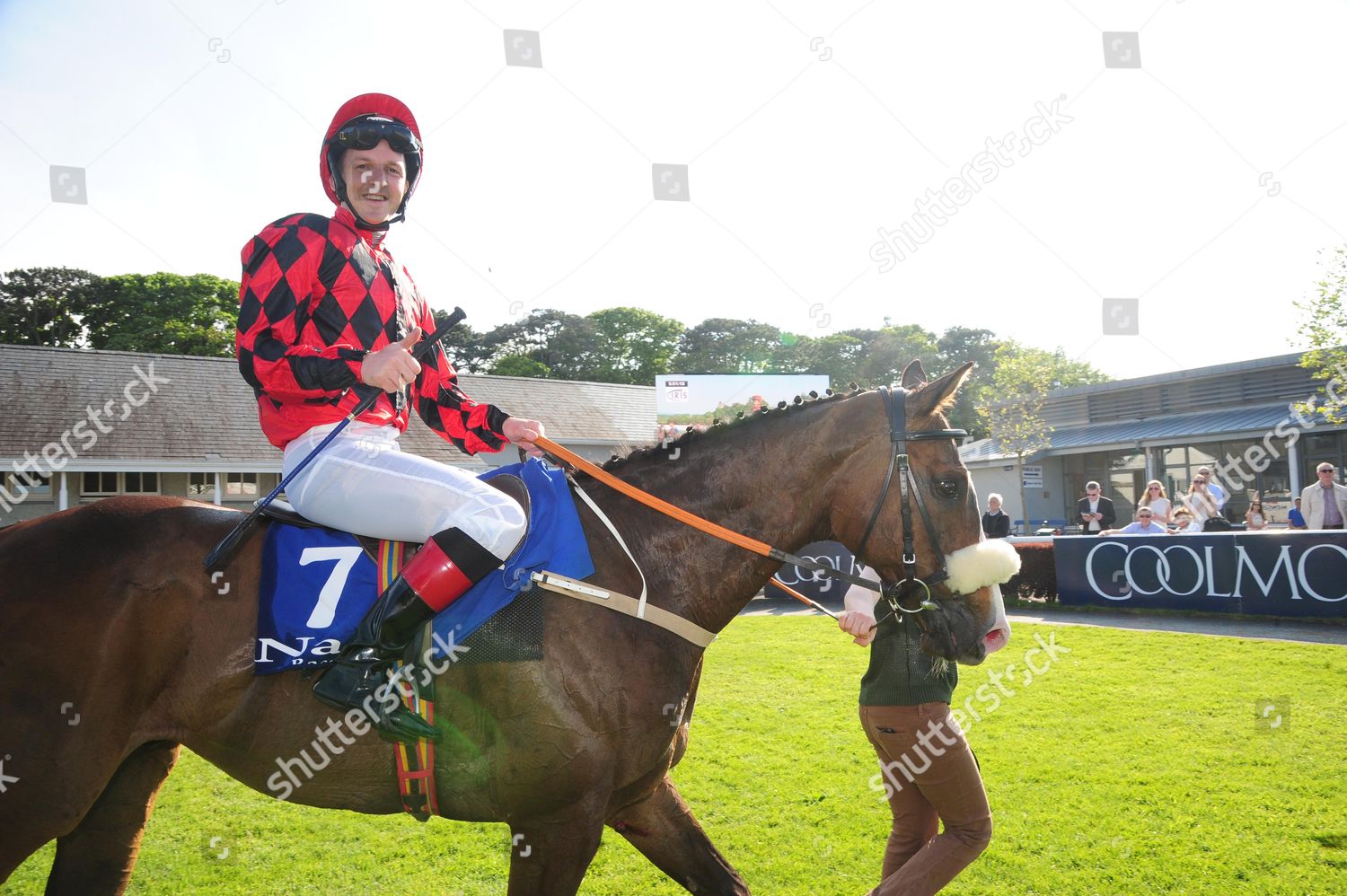Naas Red Aggressor Neil Corkery After Editorial Stock Photo - Stock ...