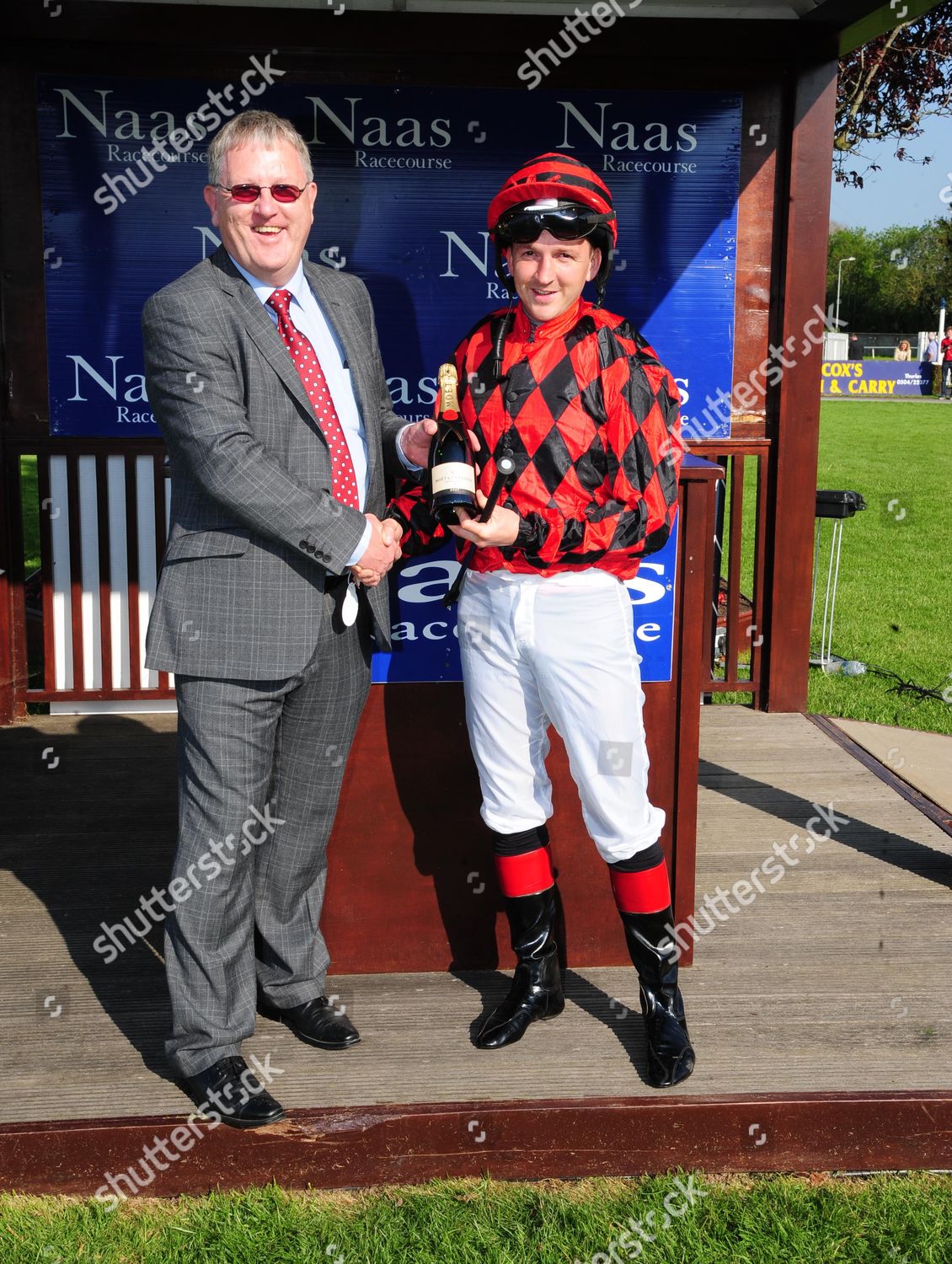Naas Jockey Neil Corkery Presented His Editorial Stock Photo - Stock ...