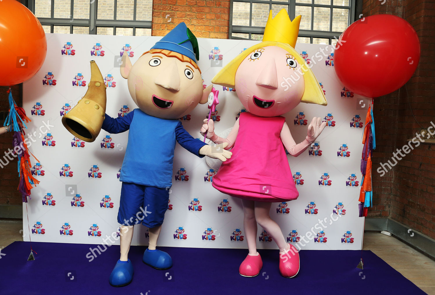 Ben Holly Characters Attends Launch New Editorial Stock Photo - Stock ...