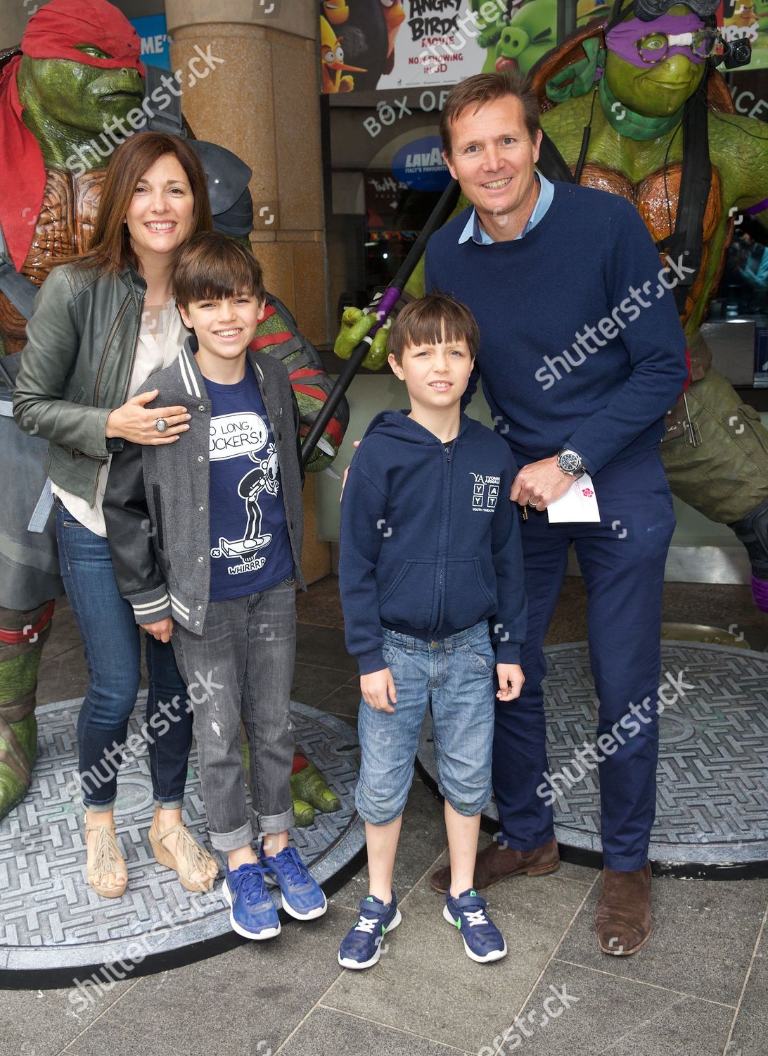 Roger Black Julia Burgess George Black Editorial Stock Photo - Stock ...