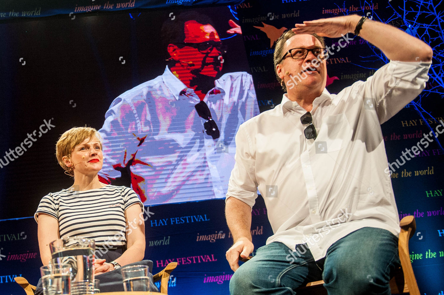 Maxine Peake Russell T Davies Editorial Stock Photo - Stock Image ...