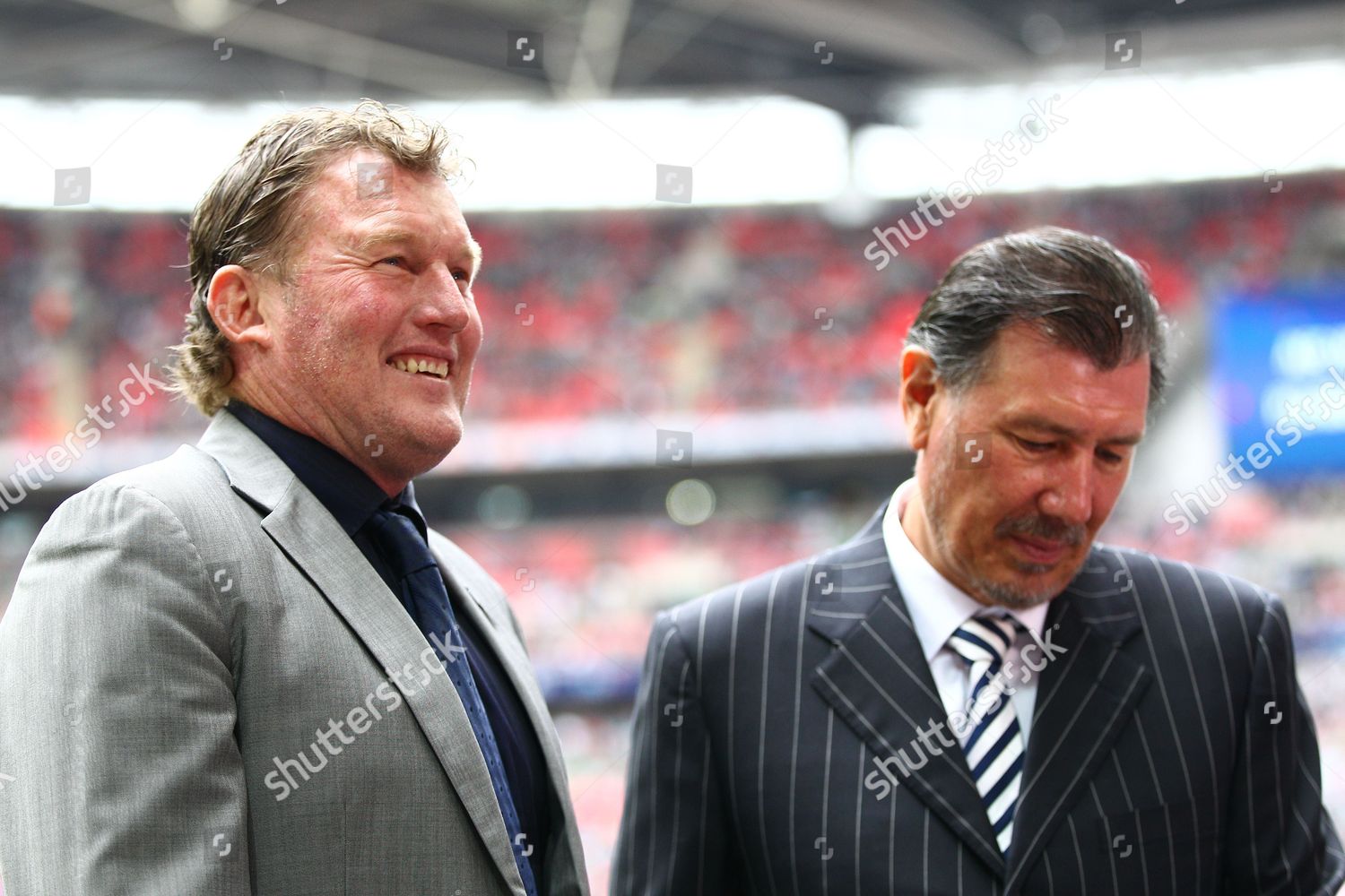 Afc Wimbledon Legends Dave Beasant Lawrie Editorial Stock Photo - Stock ...