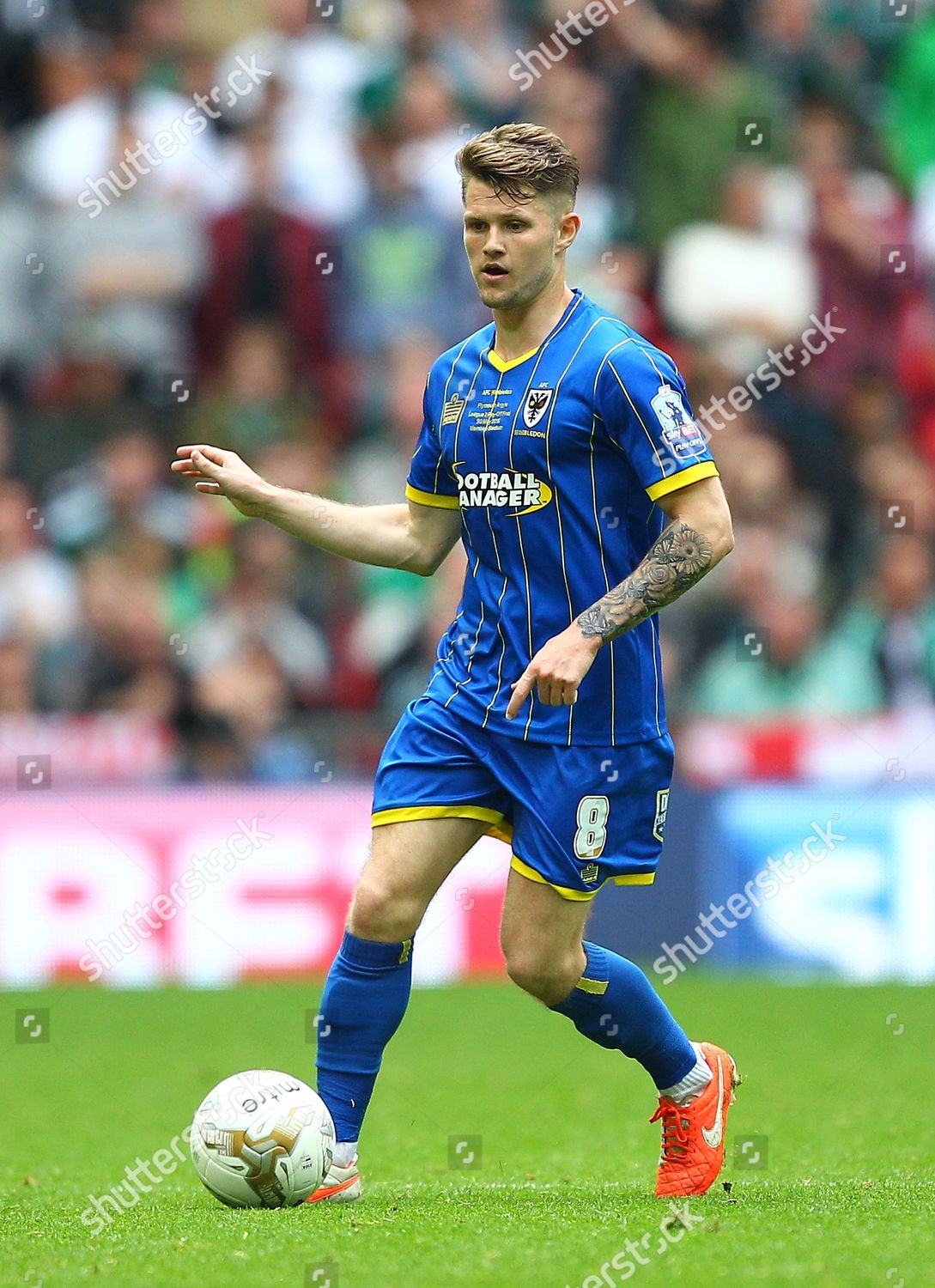 Jake Reeves Wimbledon During Sky Bet Editorial Stock Photo - Stock ...