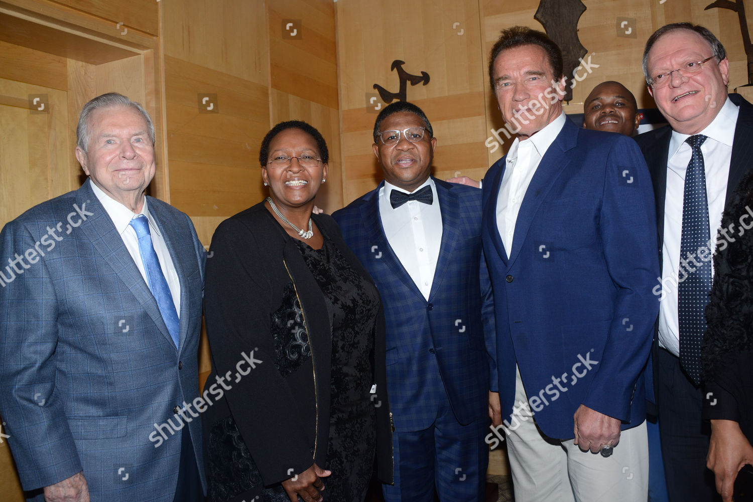 Jim Lorimer Faith Mazibuko Fikile Mbalula Editorial Stock Photo - Stock ...