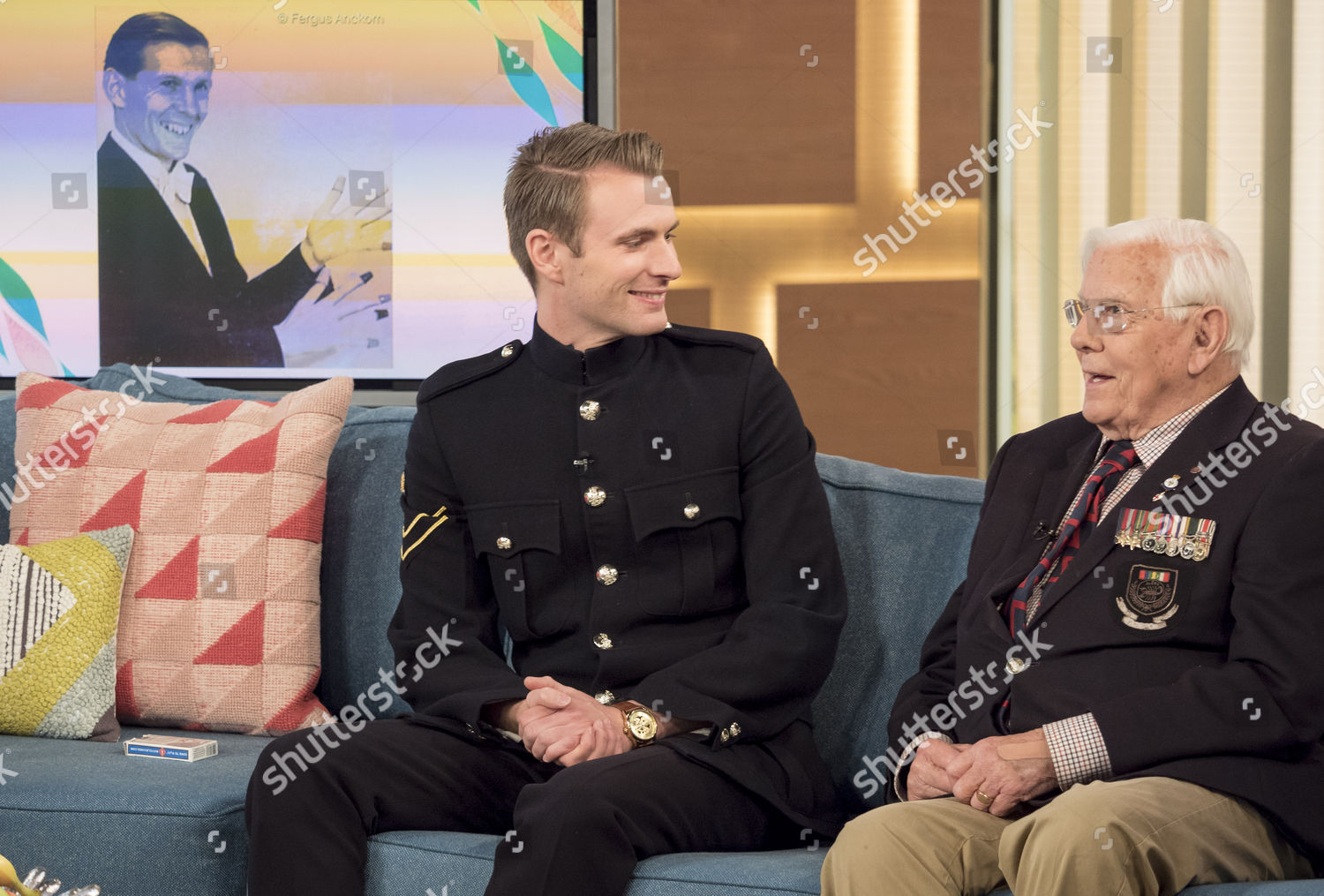 Richard Jones Fergus Anckorn Editorial Stock Photo - Stock Image ...