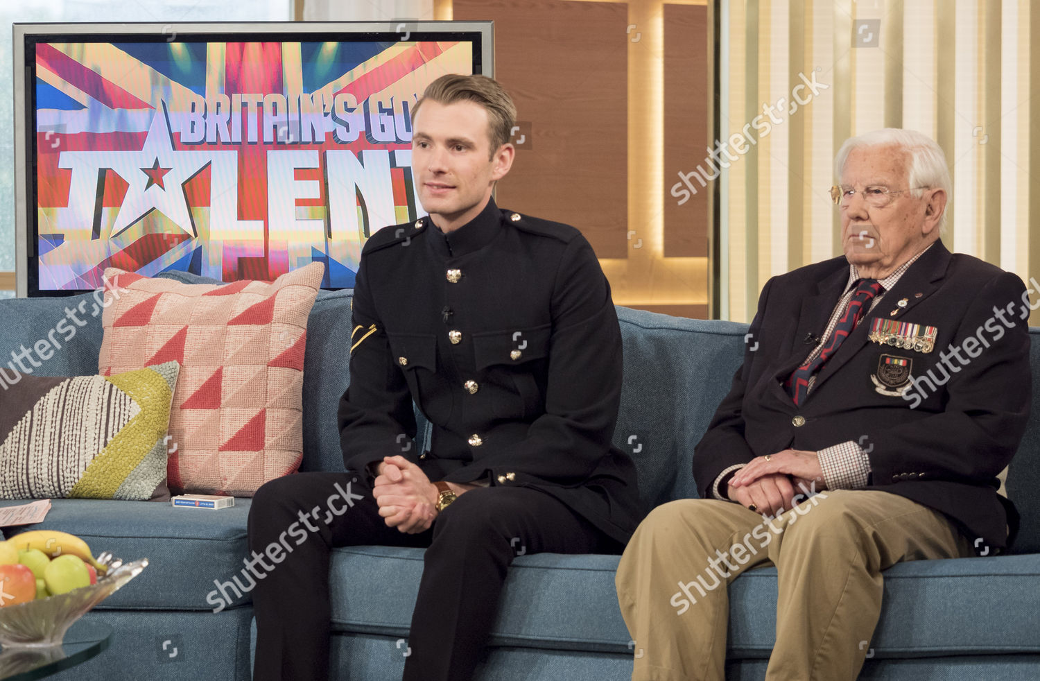 Richard Jones Fergus Anckorn Editorial Stock Photo - Stock Image ...