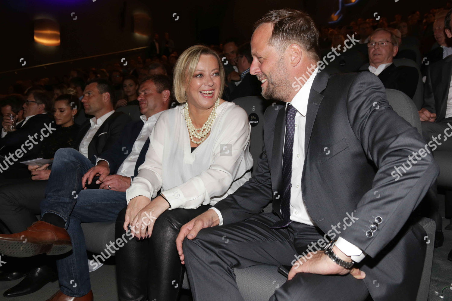 Sabine Kehm Manager Michael Schumacher Editorial Stock Photo - Stock ...