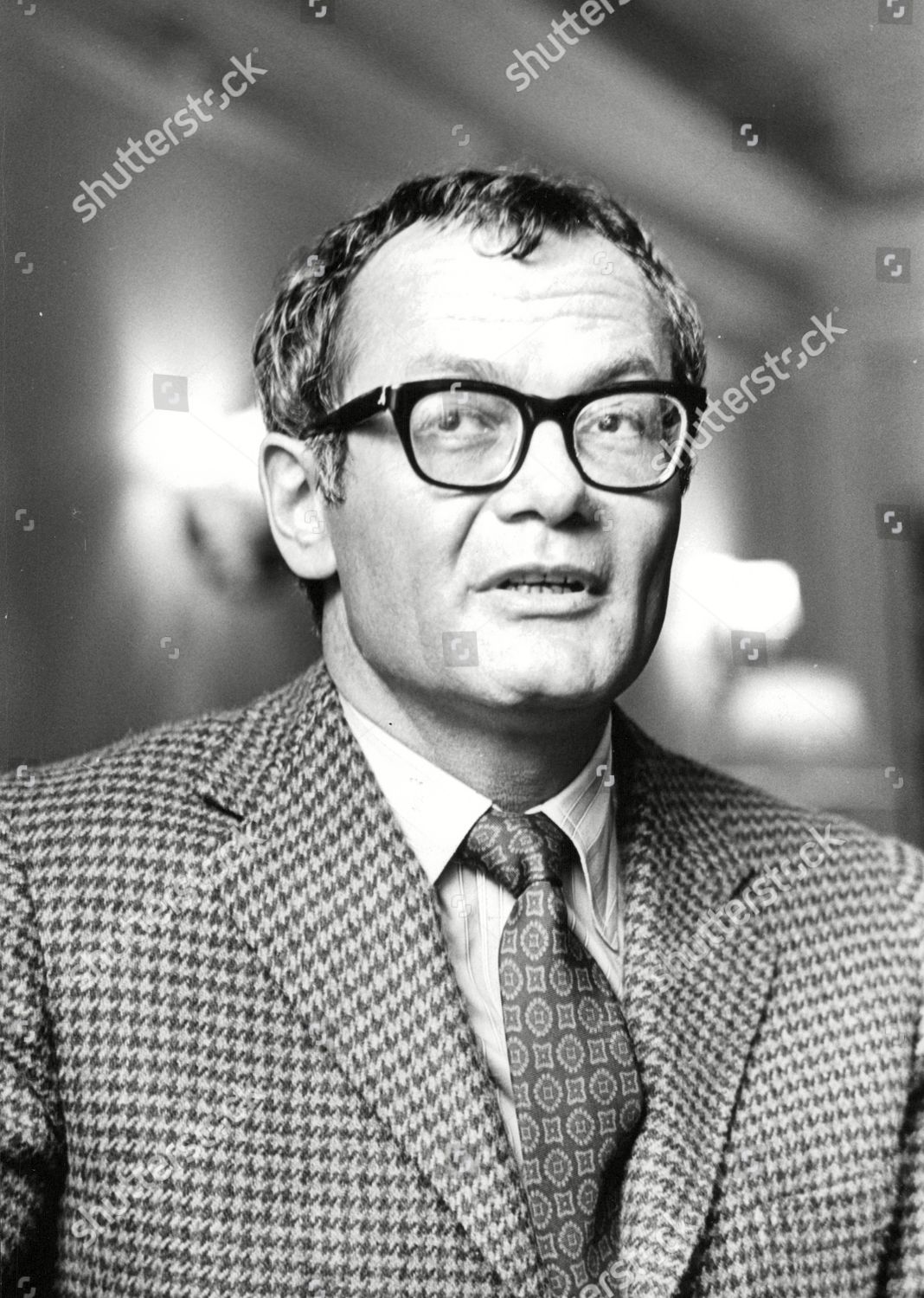 Dr Robert Jastrow Director Goddard Institute Editorial Stock Photo ...