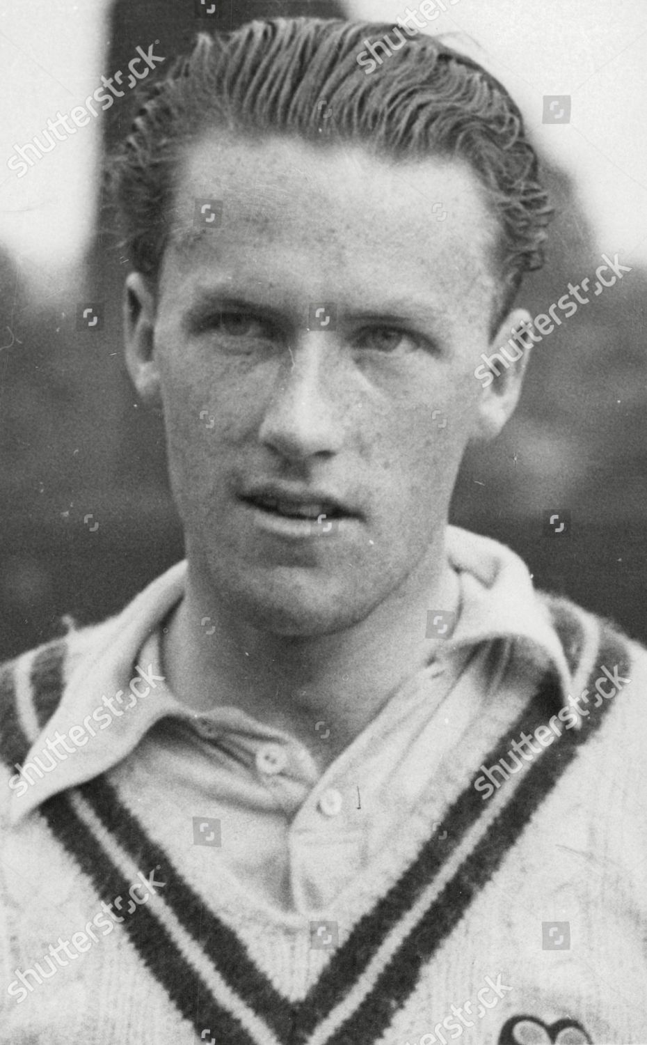 Derrick J Cook Lawn Tennis Player Editorial Stock Photo - Stock Image ...