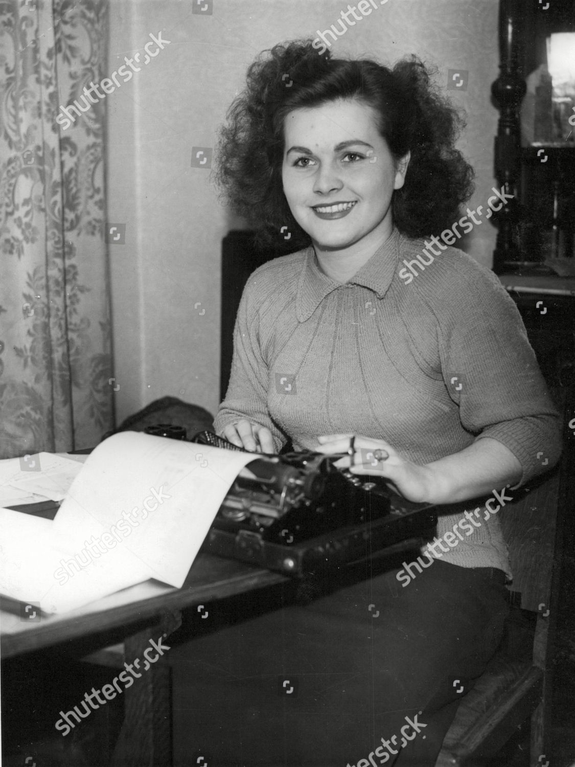 Cynthia Read Who Has Become Engaged Editorial Stock Photo - Stock Image ...