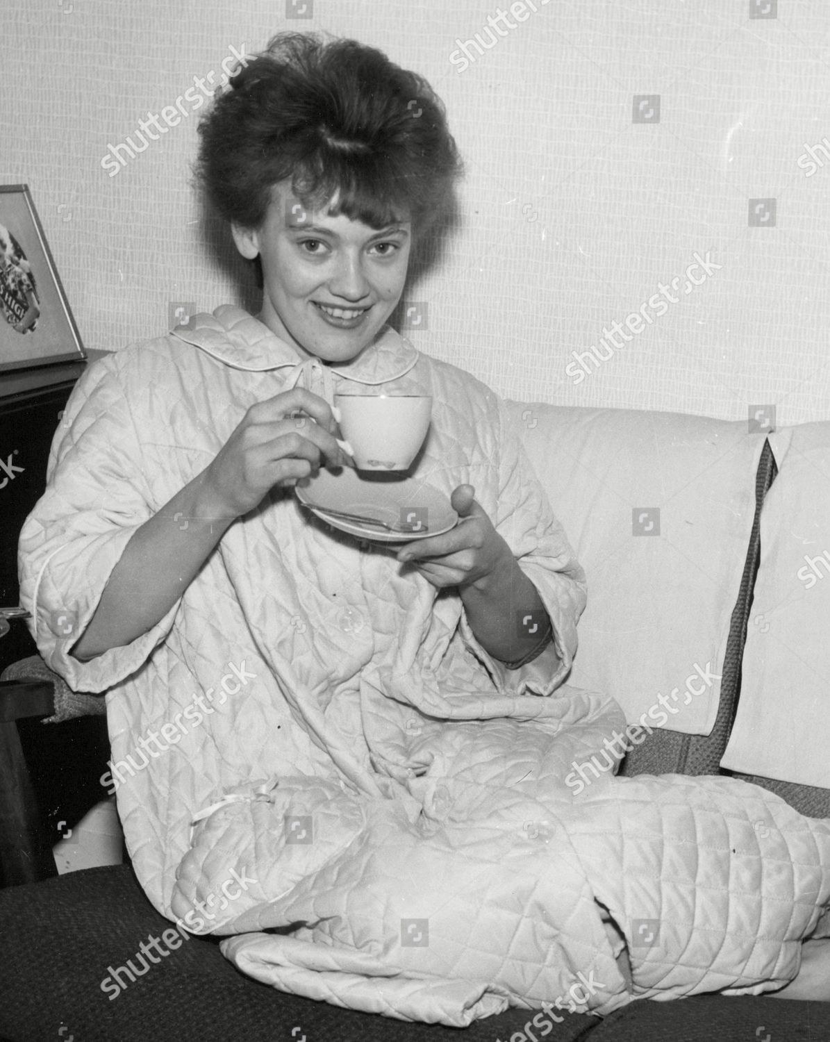 Patricia Norris 19yearold Clippie Uxbridge Whose Editorial Stock Photo ...