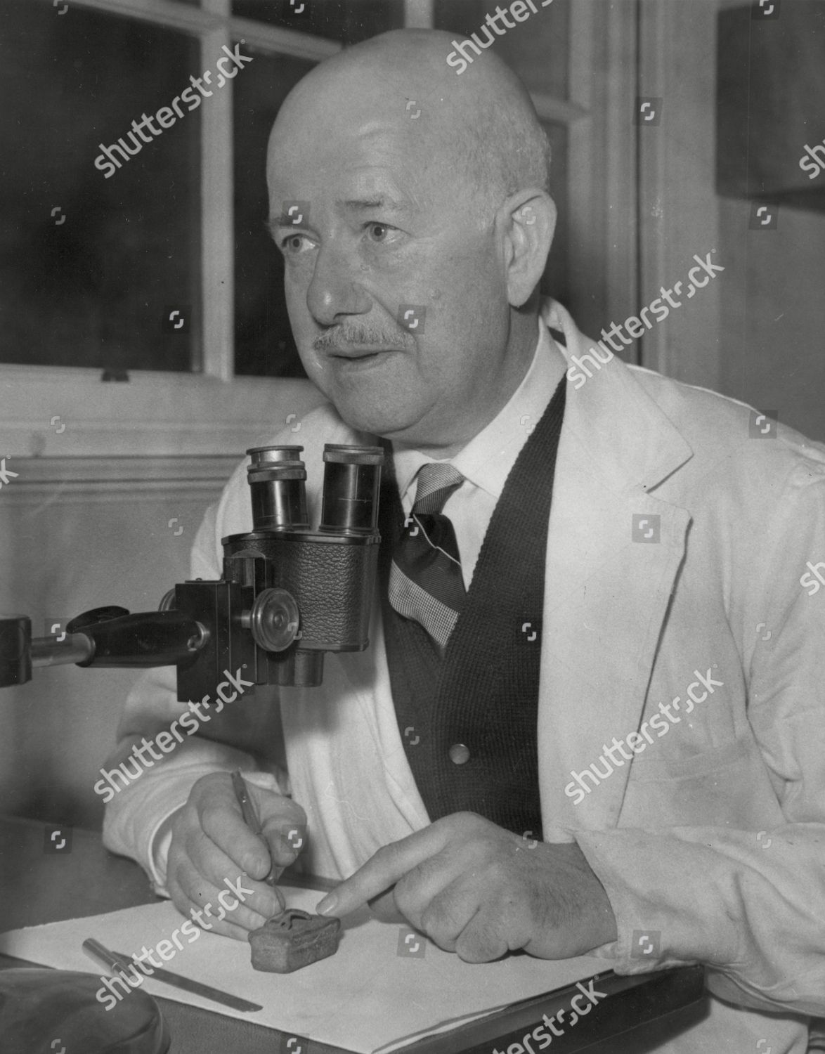 Leonard Bell Who Works British Museum Editorial Stock Photo - Stock ...