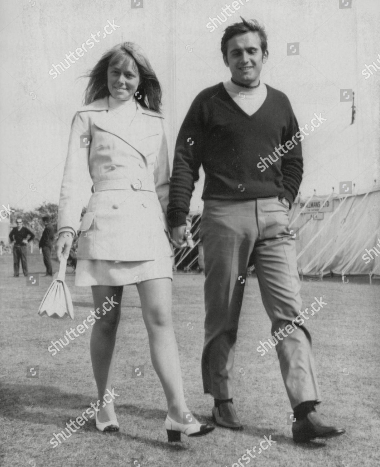 Golfer Peter Townsend Wife Lorna Open Editorial Stock Photo - Stock ...