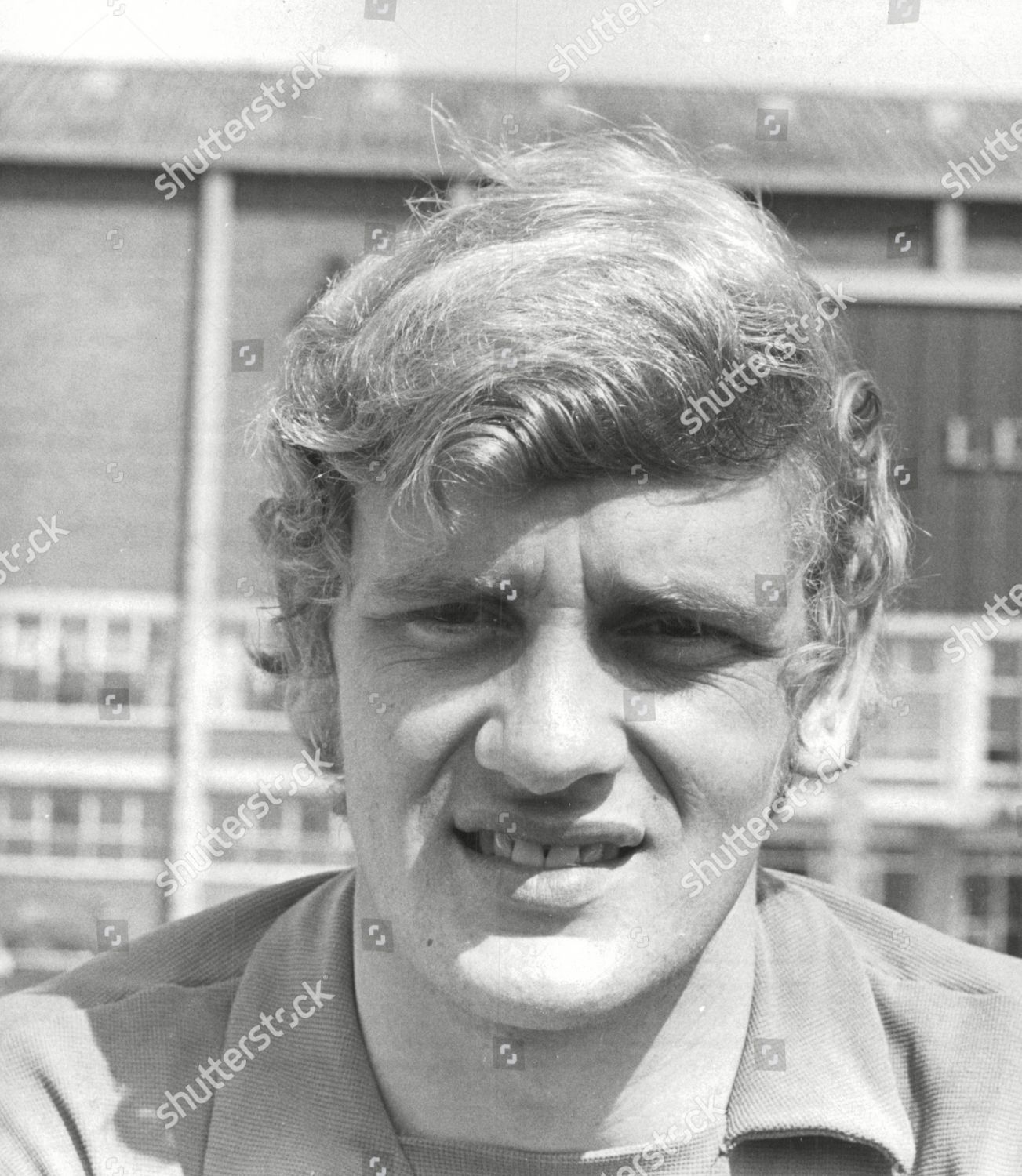 Gary Sprake Leeds United Fc Goalkeeper Editorial Stock Photo - Stock ...