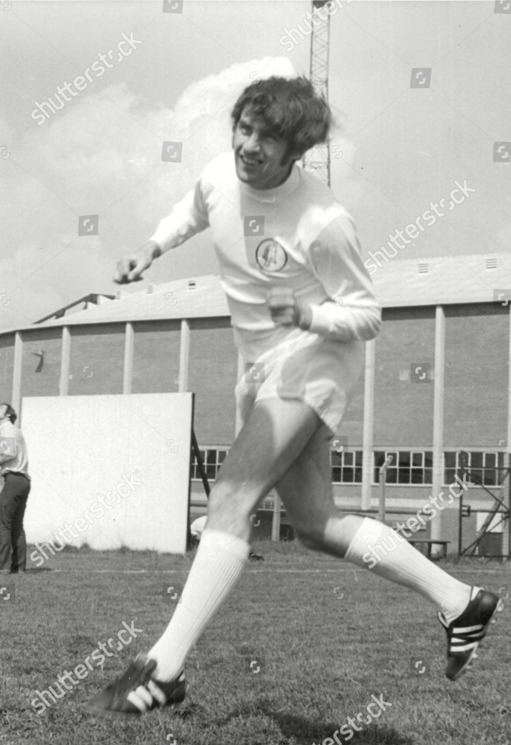 Peter Lorimer Leeds United Fc Footballer Editorial Stock Photo - Stock ...