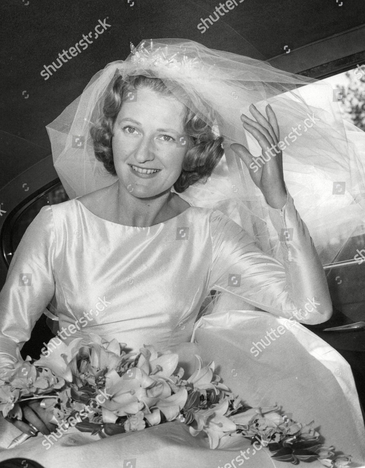 Miss Susan Collingwood Carter Daughter Commander Editorial Stock Photo ...