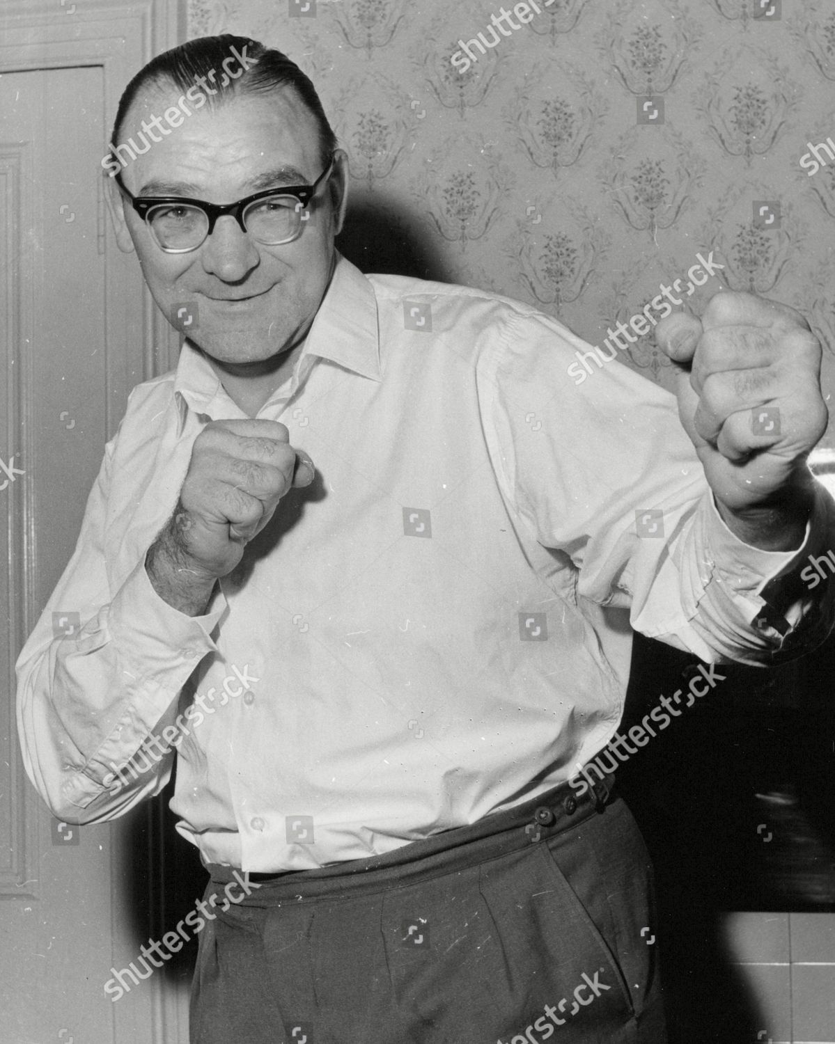 ALEX BELL EX-HEAVYWEIGHT CHAMPION BOXER PHOTOGRAPHED Editorial Stock ...