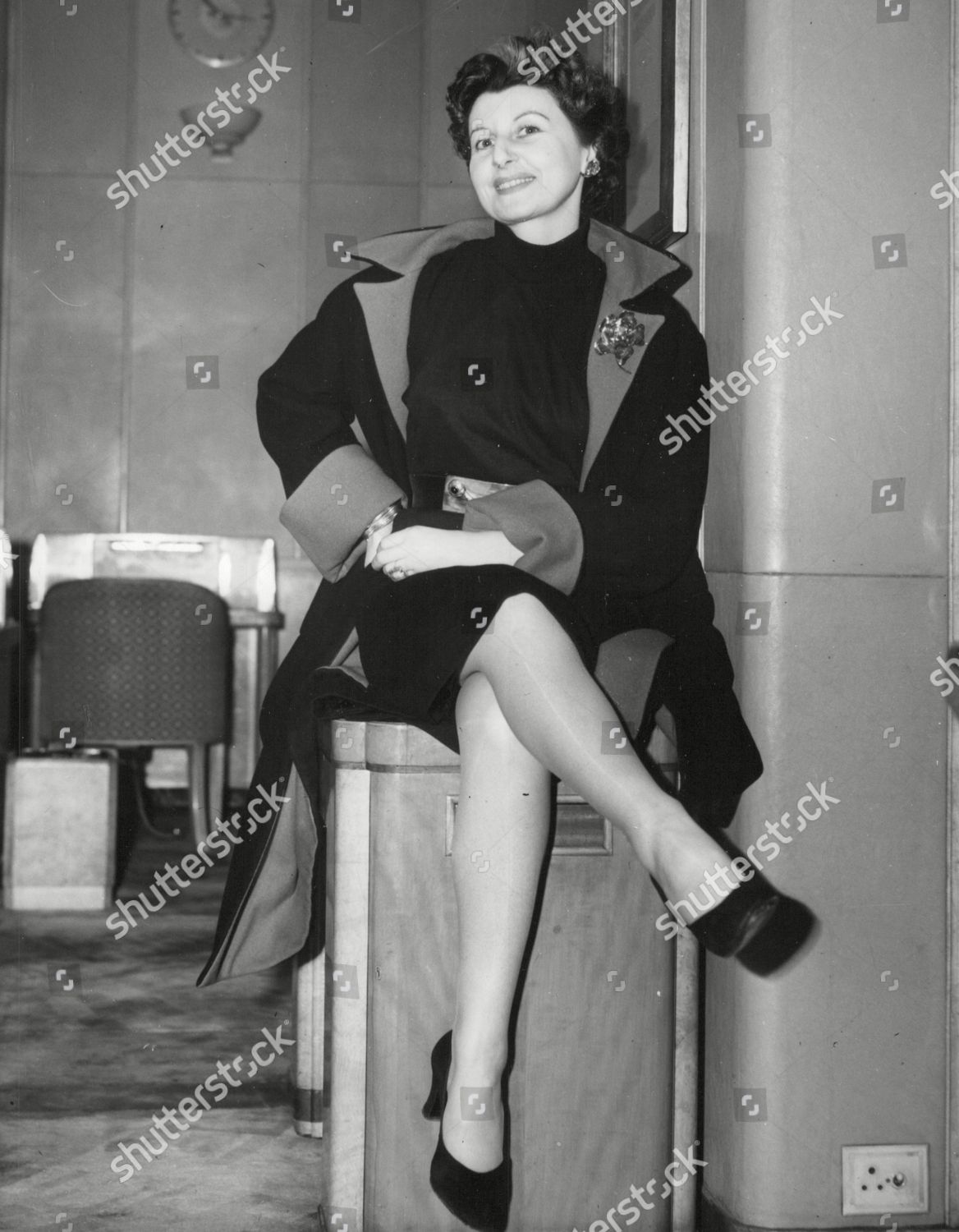 Miss Doris Barry Sister Ballerina Alicia Editorial Stock Photo - Stock ...