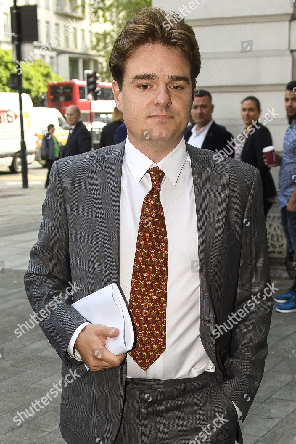 Alexander Economou Son Shipping Magnate Angelo Editorial Stock Photo ...