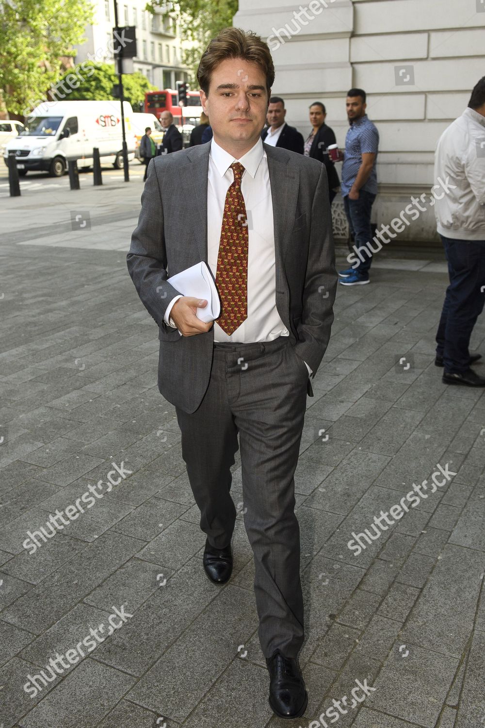 Alexander Economou Son Shipping Magnate Angelo Editorial Stock Photo ...