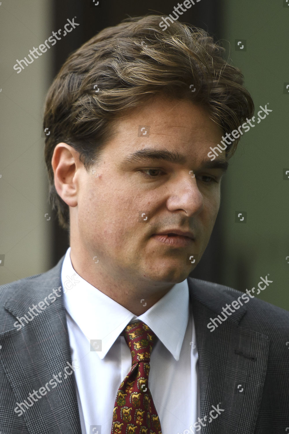 Alexander Economou Son Shipping Magnate Angelo Editorial Stock Photo ...