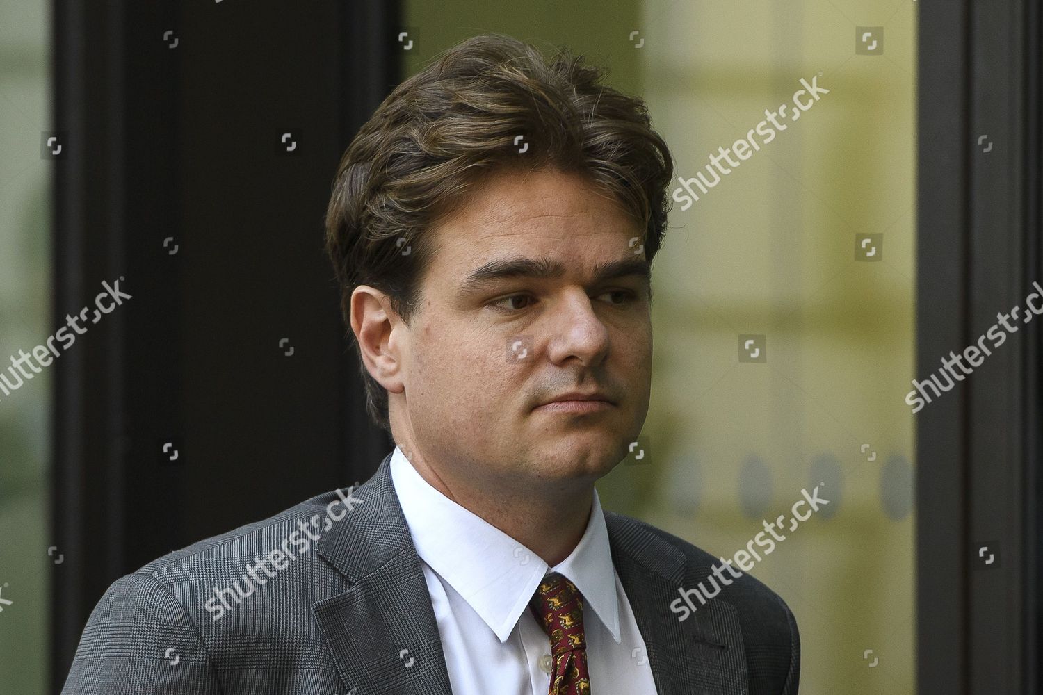 Alexander Economou Son Shipping Magnate Angelo Editorial Stock Photo ...