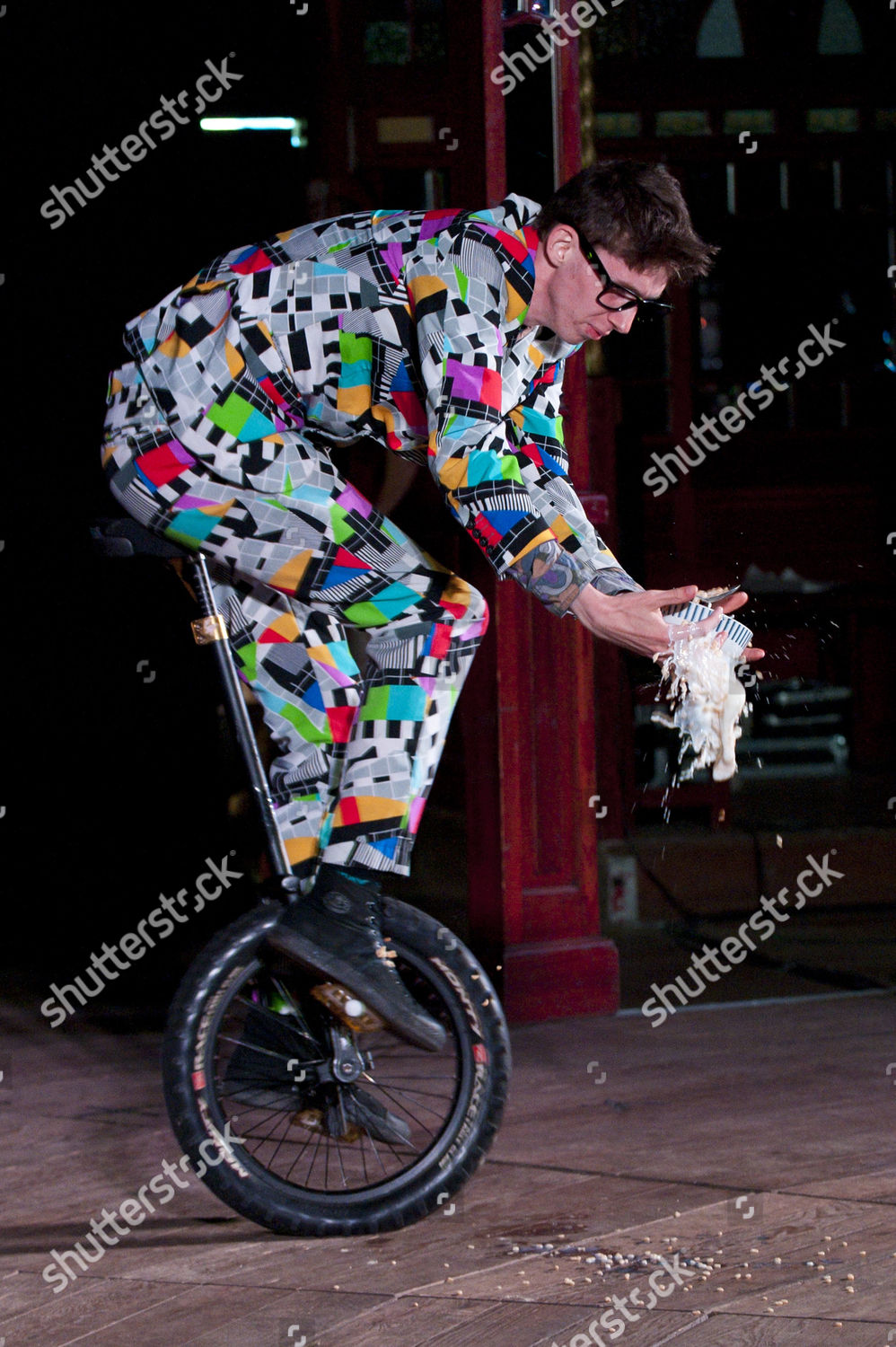Unicyclist Editorial Stock Photo - Stock Image | Shutterstock
