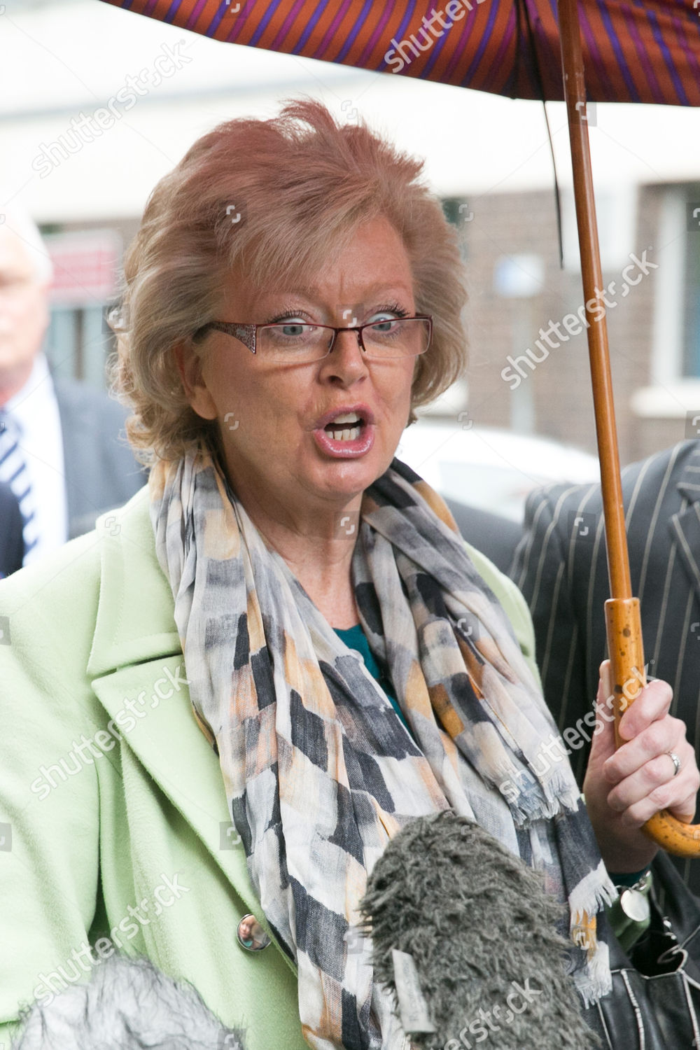 Julie Hambleton Whose Sister Maxine Killed Editorial Stock Photo ...