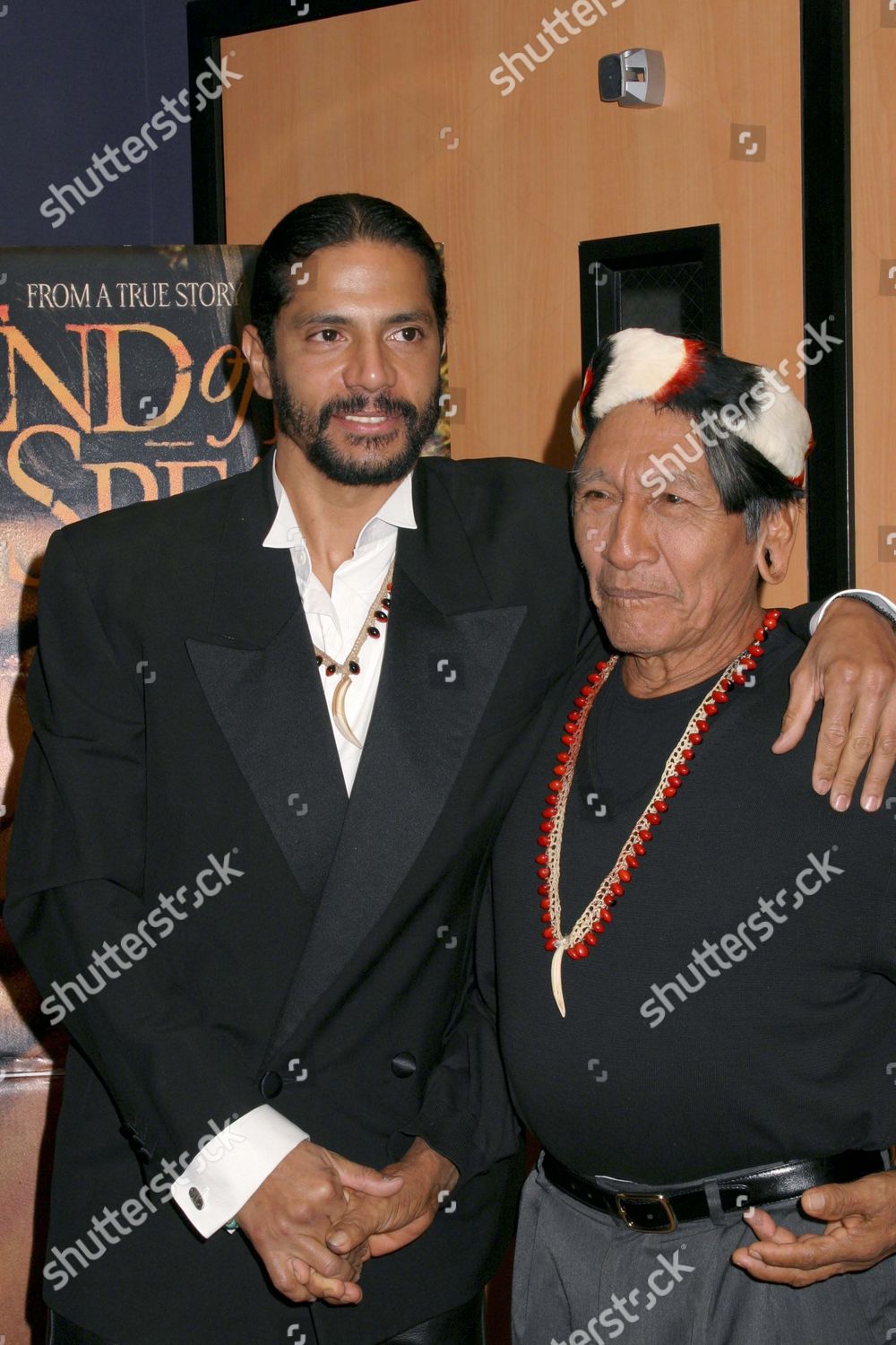 Louie Leonardo Mincaye Who Inspiration Film Editorial Stock Photo ...