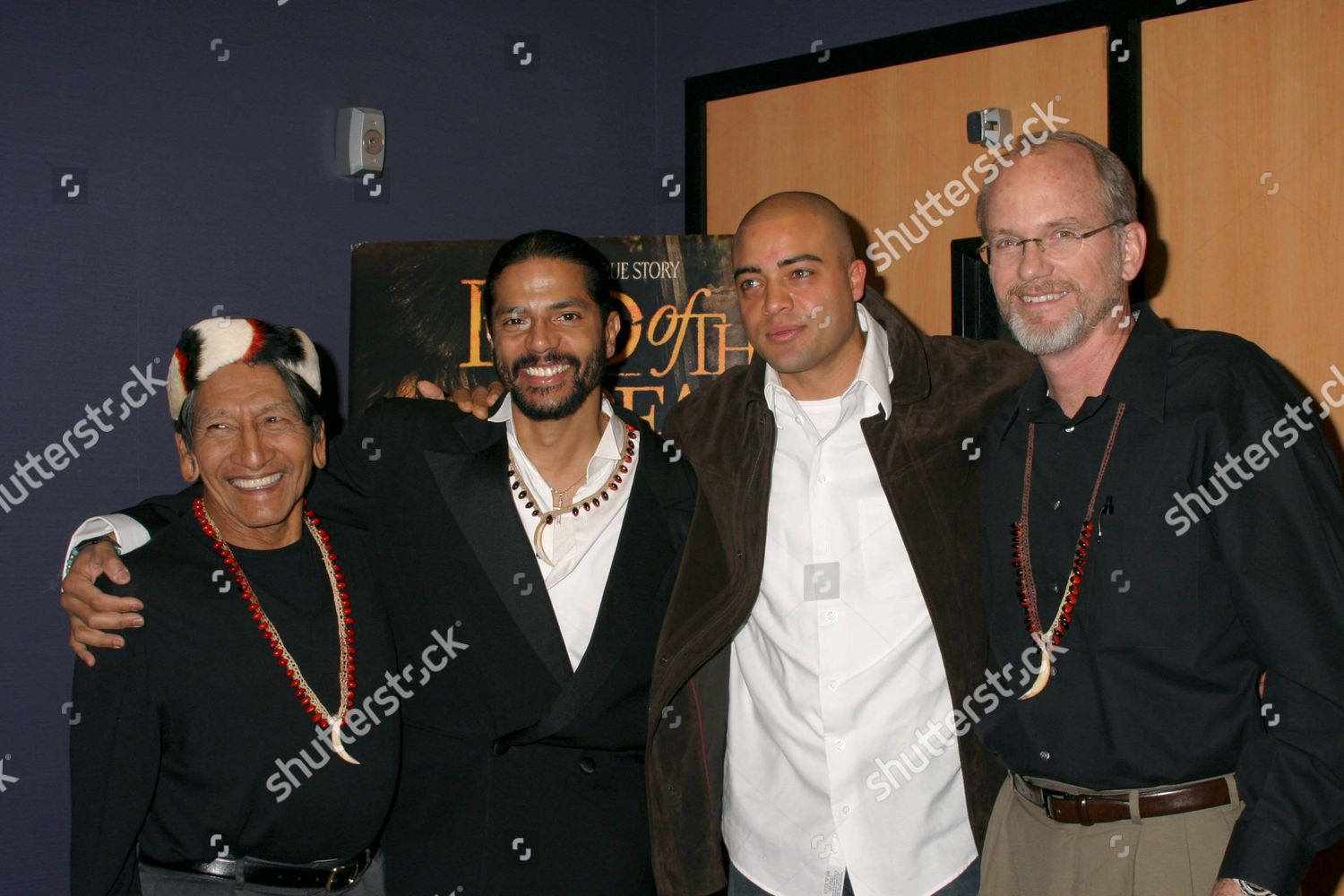 Mincaye Louie Leonardo Jack Guzman Steve Editorial Stock Photo - Stock ...