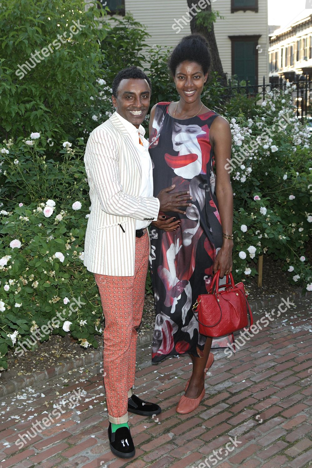 Marcus Samuelsson Maya Haile Editorial Stock Photo - Stock Image ...