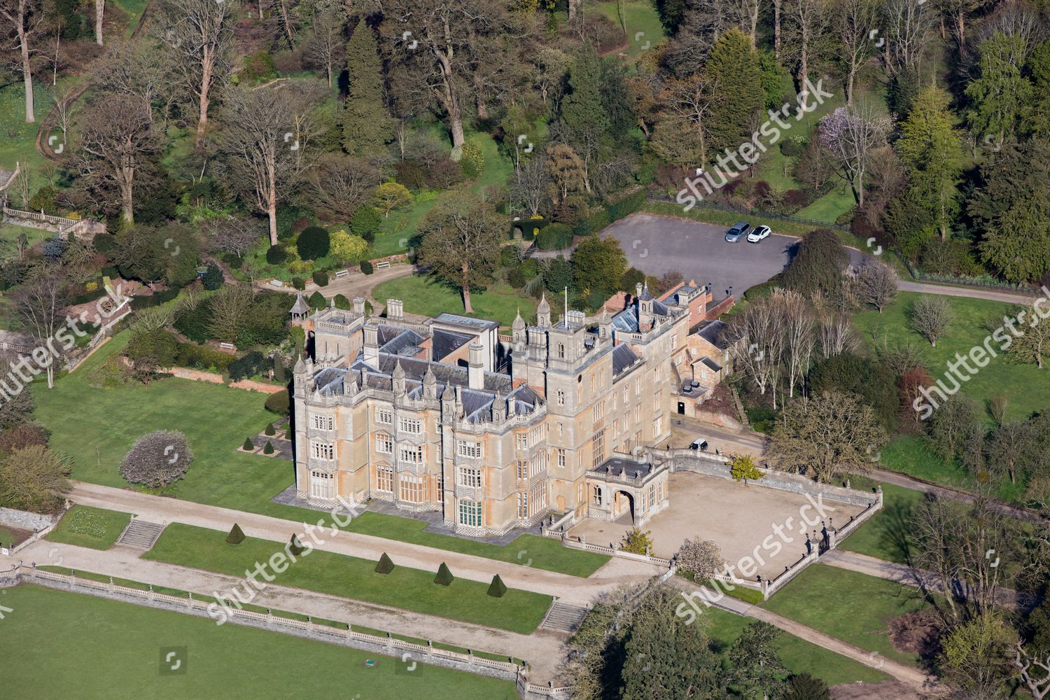 Englefield House Owned By Conservative Mp Redaktionelles Stockfoto ...