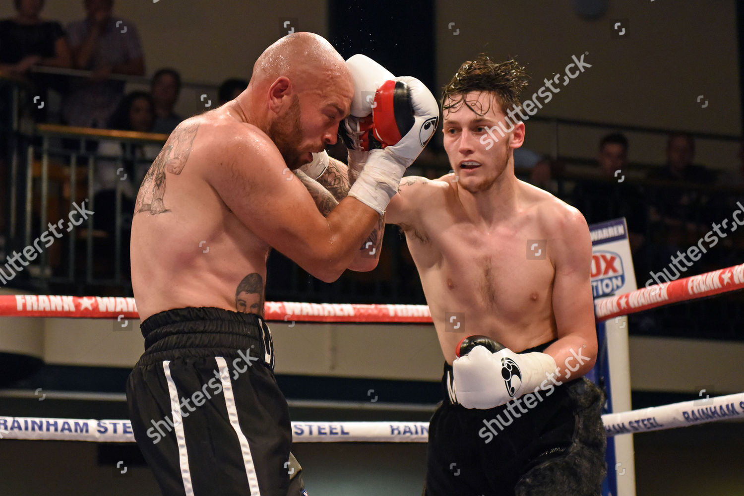 Jez Smith R Defeats Danny Little Editorial Stock Photo - Stock Image ...