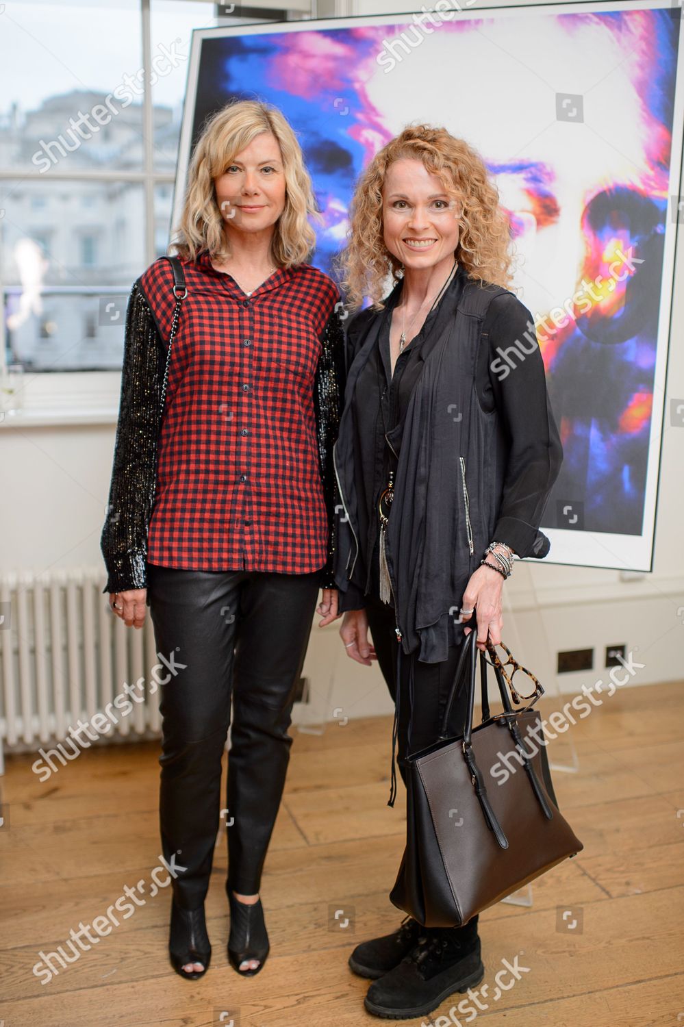 Glynis Barber Barbara Drennan Editorial Stock Photo - Stock Image ...