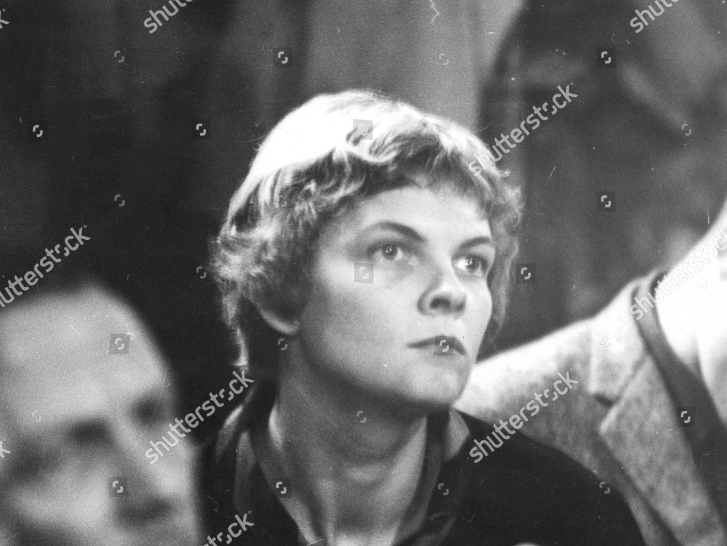Mrs Ann Stadler American Turn Towards Editorial Stock Photo - Stock ...