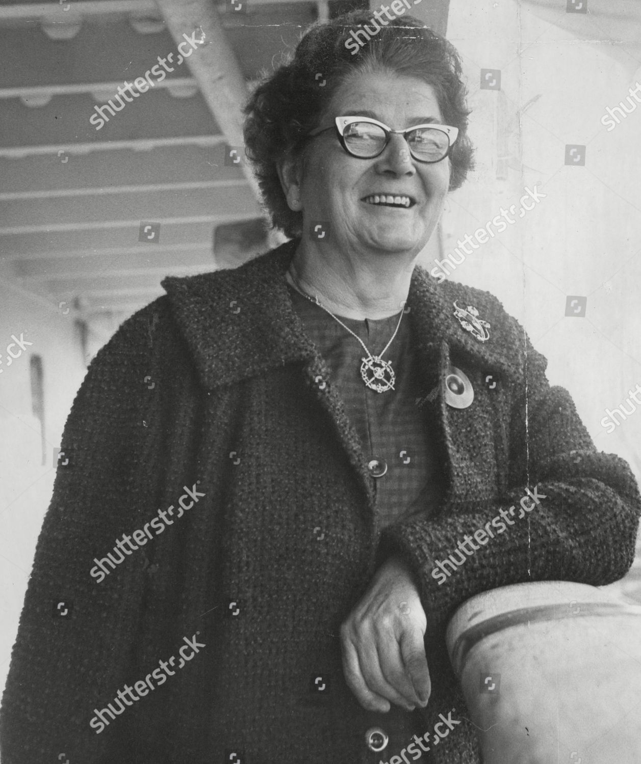 Miss Elsie Holland Worlds Most Famous Editorial Stock Photo - Stock ...