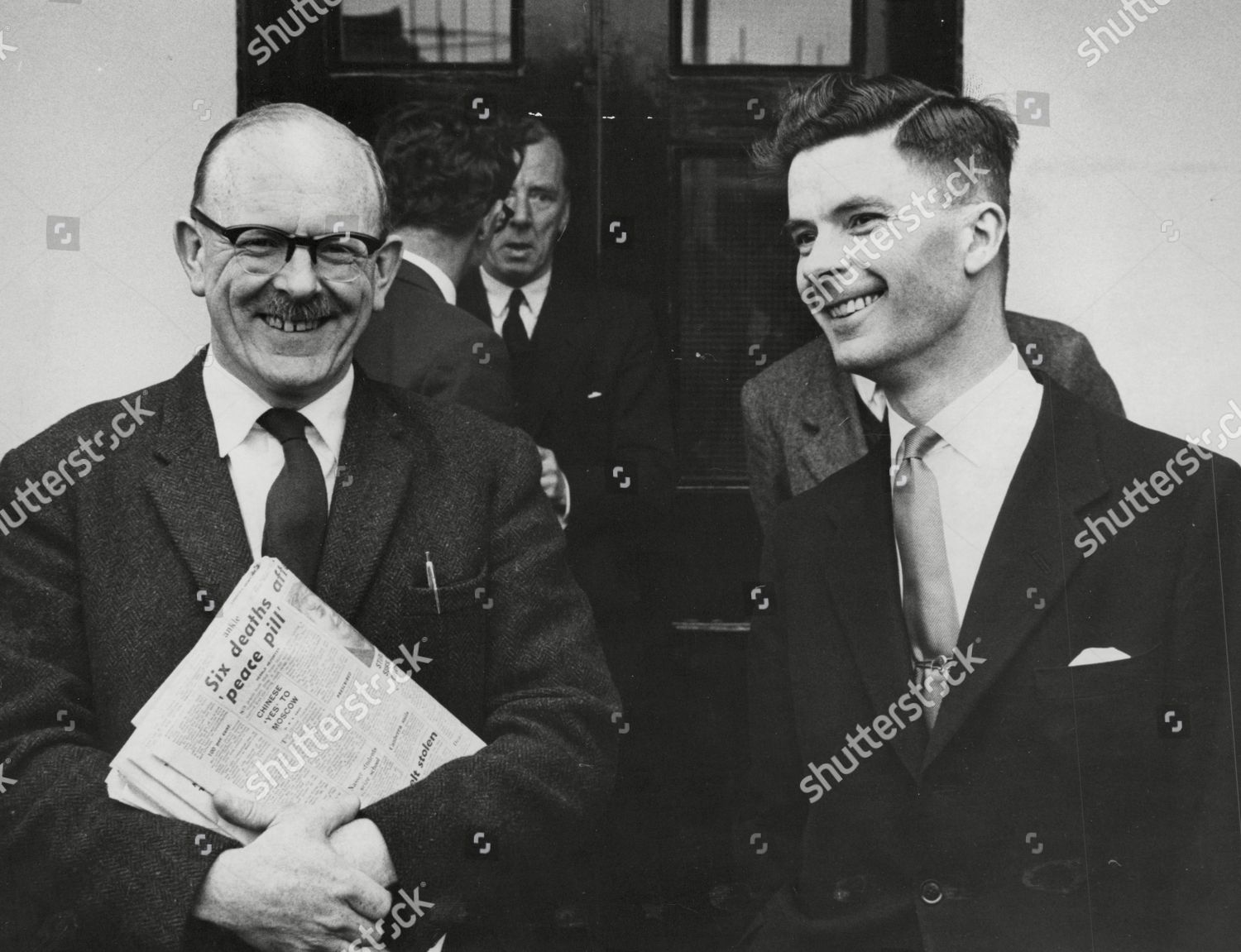 Dr Robert Kind Left Dr John Editorial Stock Photo - Stock Image ...