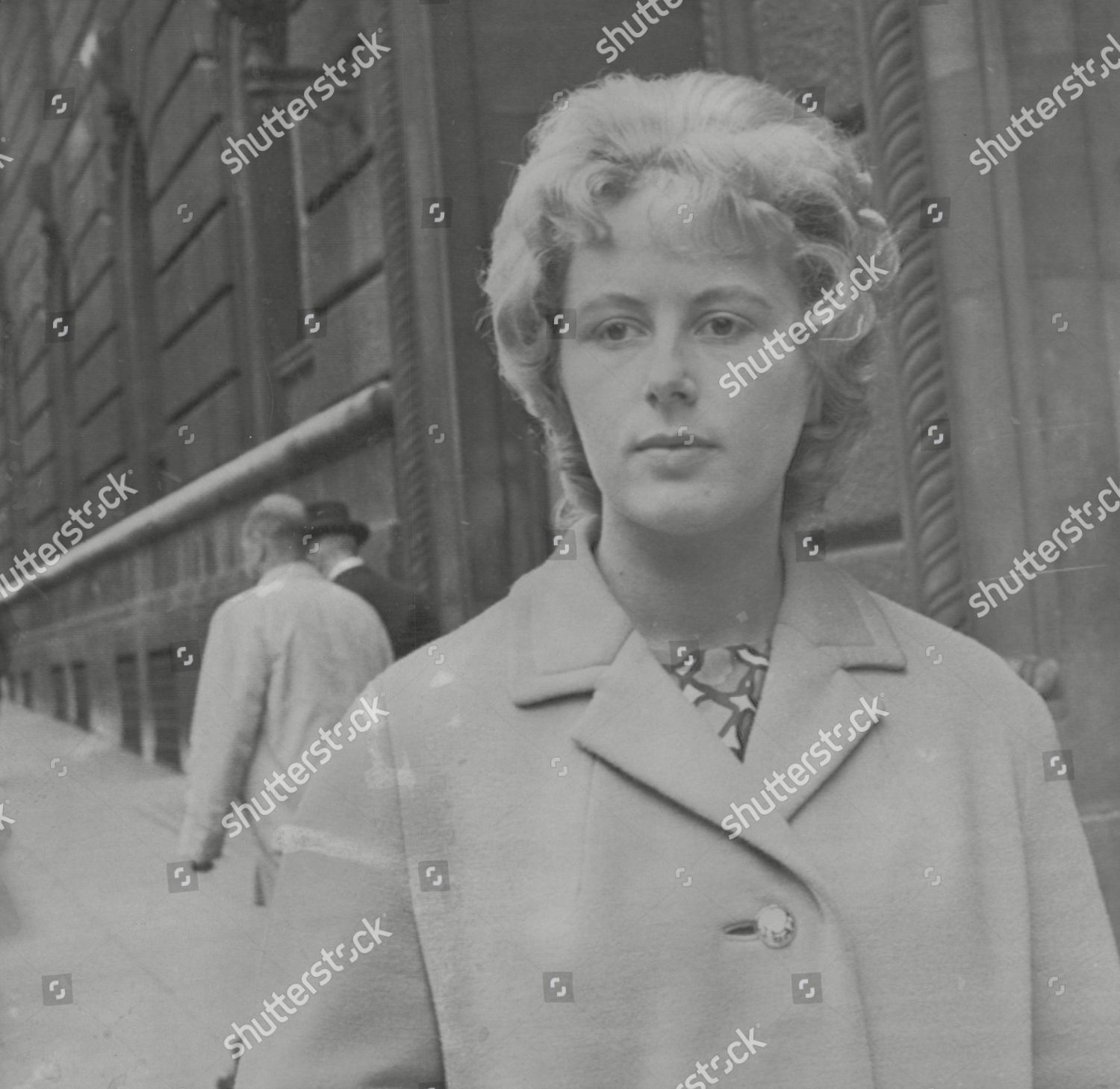 Mrs Pauline Galbraith Whose Husband Derek Editorial Stock Photo - Stock ...