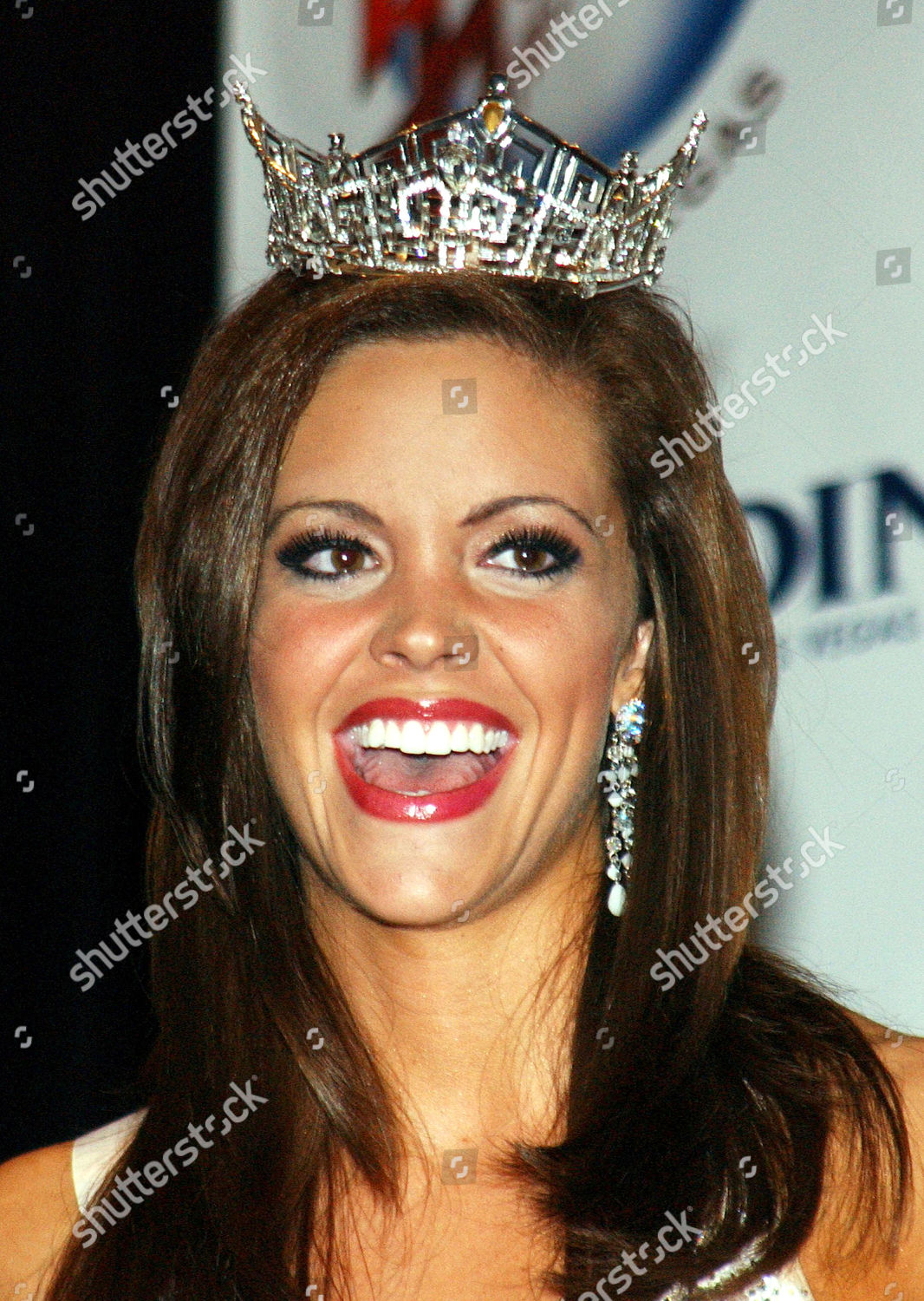 Miss America Jennifer Berry Miss Oklahoma Editorial Stock Photo - Stock ...