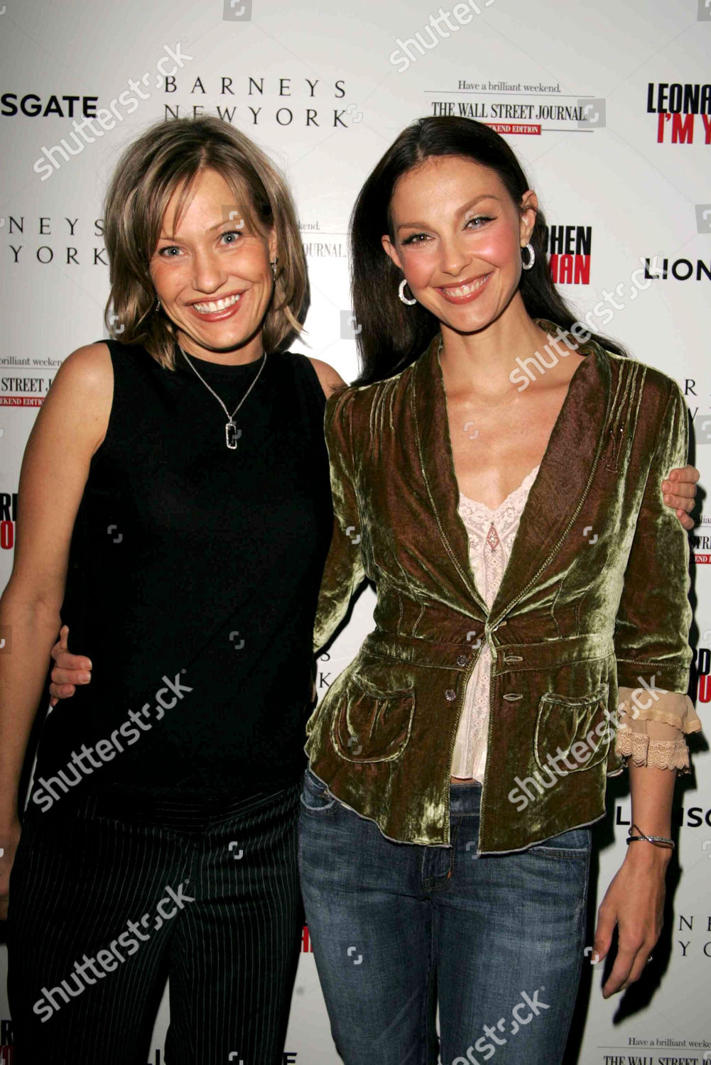 Joey Lauren Adams Ashley Judd Editorial Stock Photo - Stock Image ...