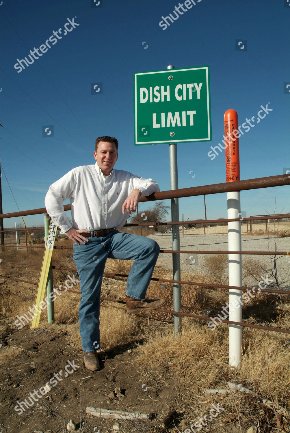 Mayor Dish Bill Merritt Town Dish Editorial Stock Photo - Stock Image ...
